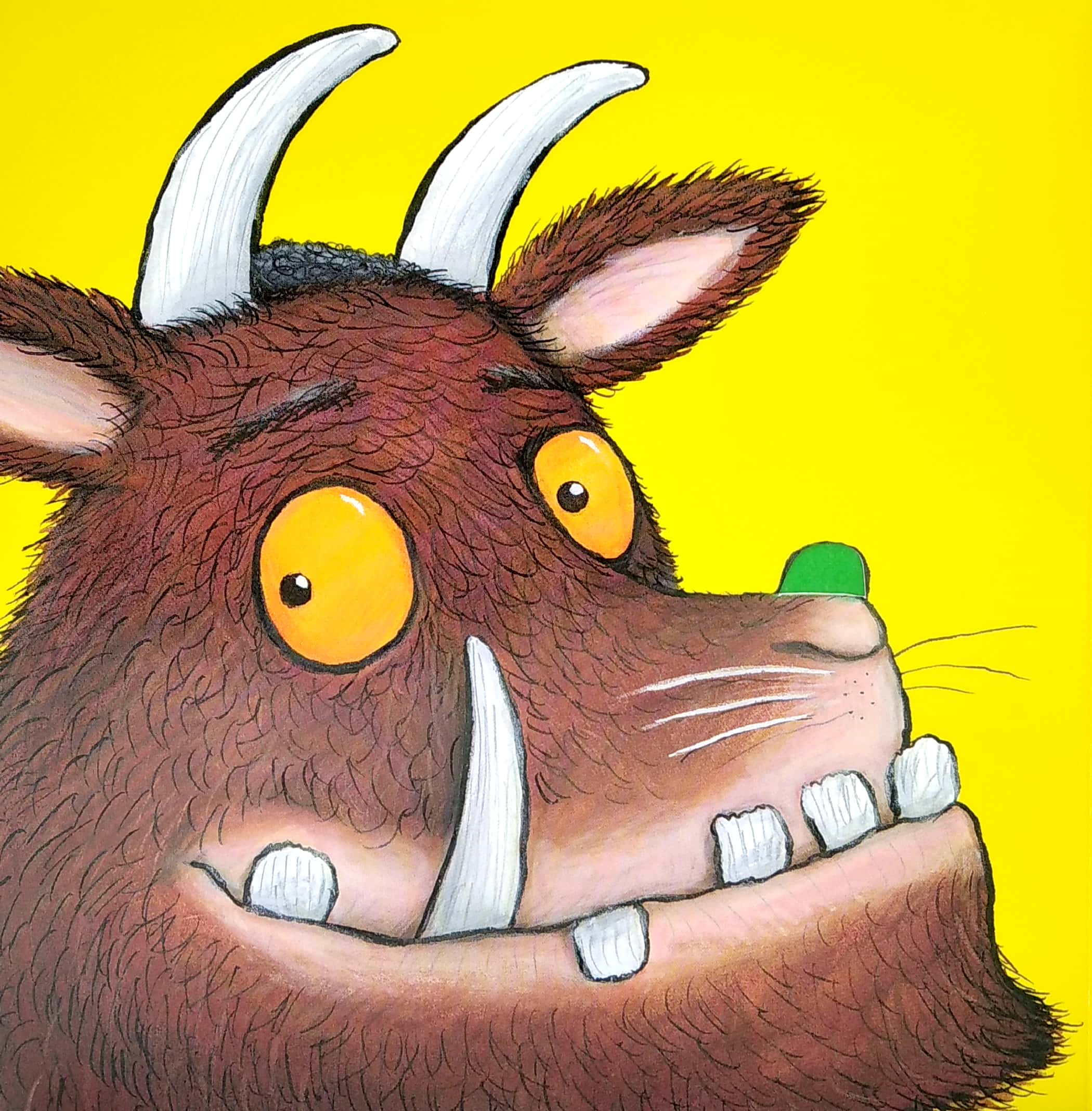 The Gruffalo Touch And Feel Book (My First Gruffalo) - FAHASA.COM