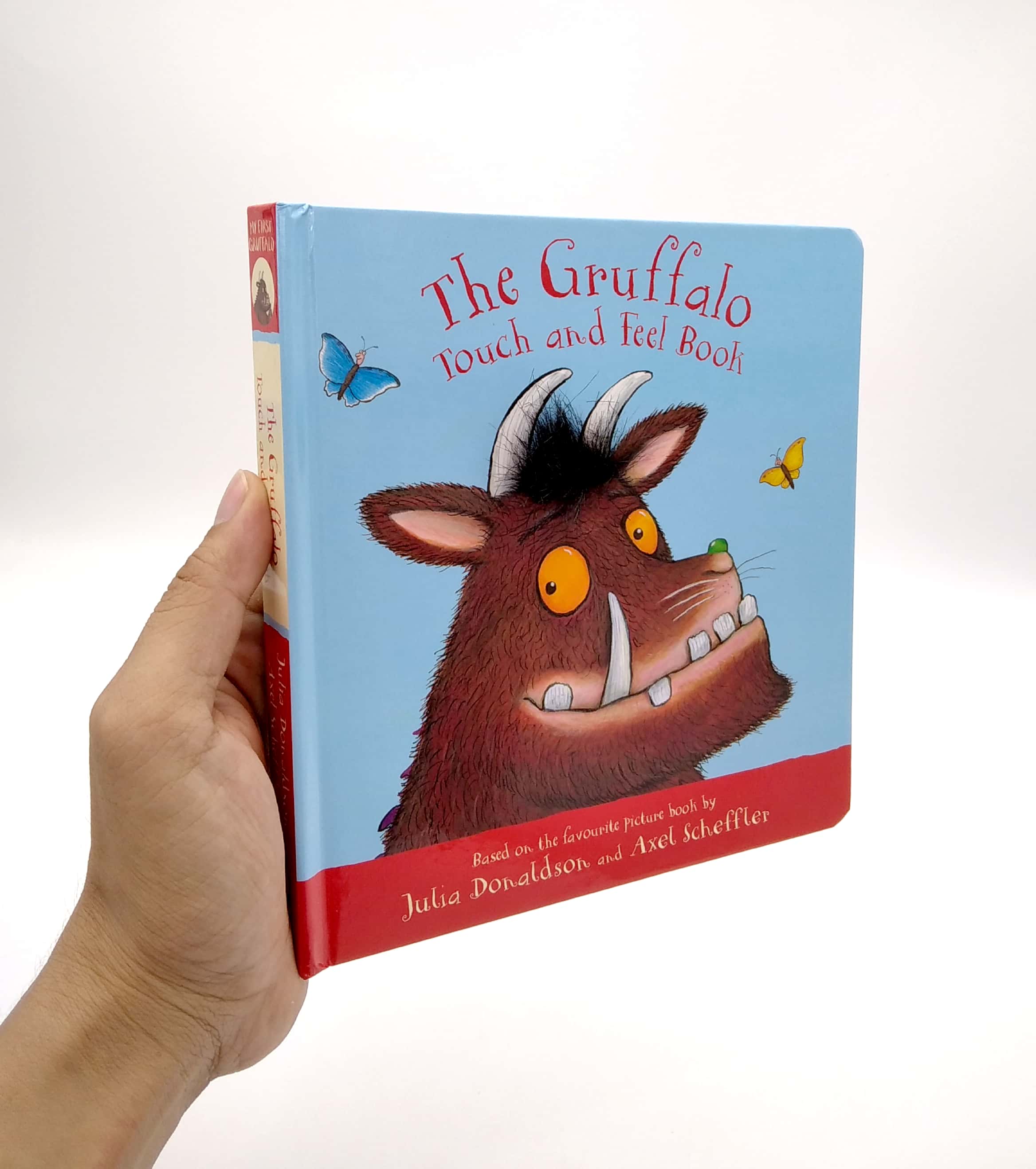 The Gruffalo Touch And Feel Book (My First Gruffalo) - FAHASA.COM