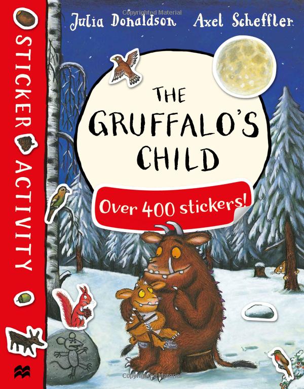 The Gruffalo's Child Sticker Book - FAHASA.COM