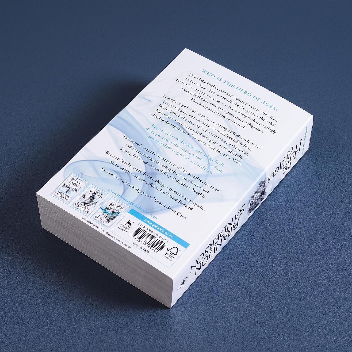 The Hero Of Ages - Mistborn Book Three - FAHASA.COM