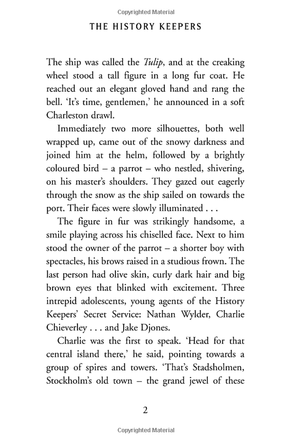 The History Keepers: Circus Maximus - FAHASA.COM