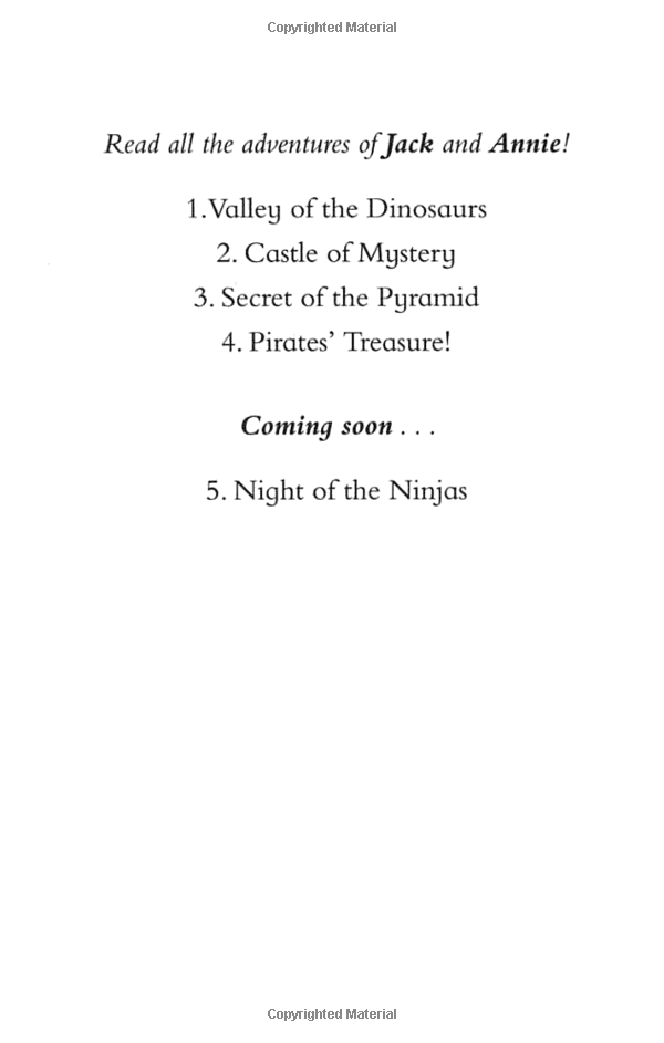 The Magic Tree House 3: Secret of the Pyramid - FAHASA.COM