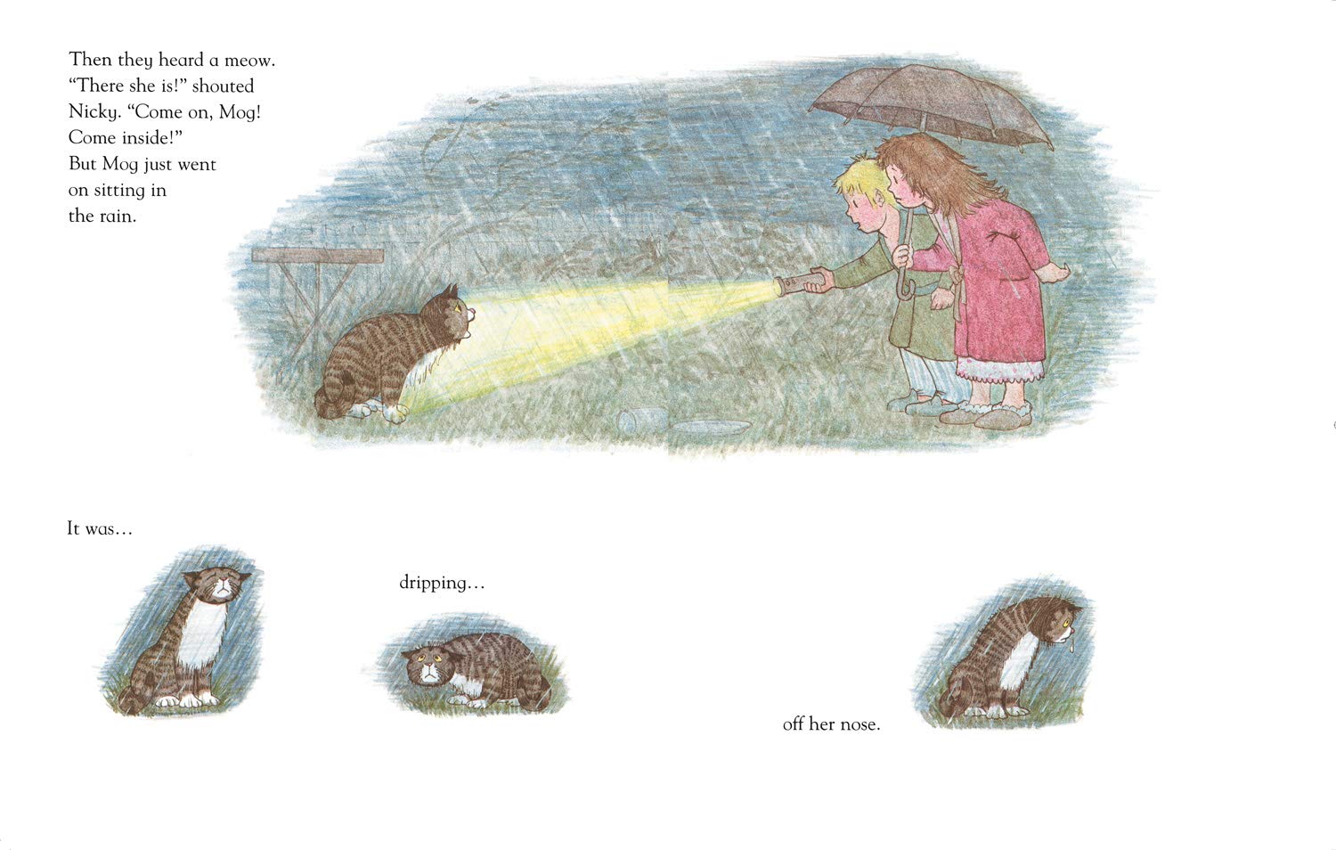 The Mog Treasury : Six Classic Stories About Mog The Forgetful Cat ...