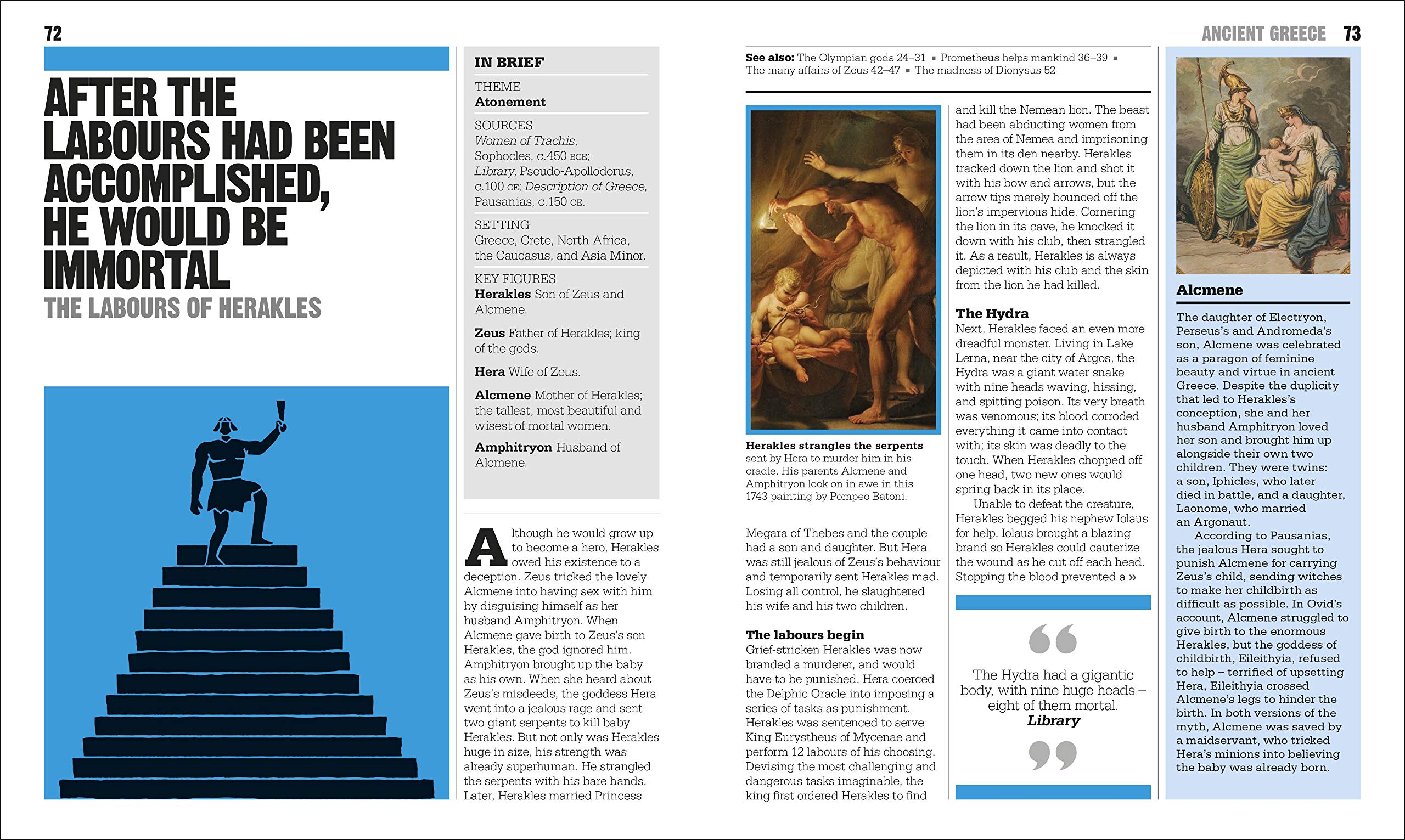 The Mythology Book: Big Ideas Simply Explained - FAHASA.COM