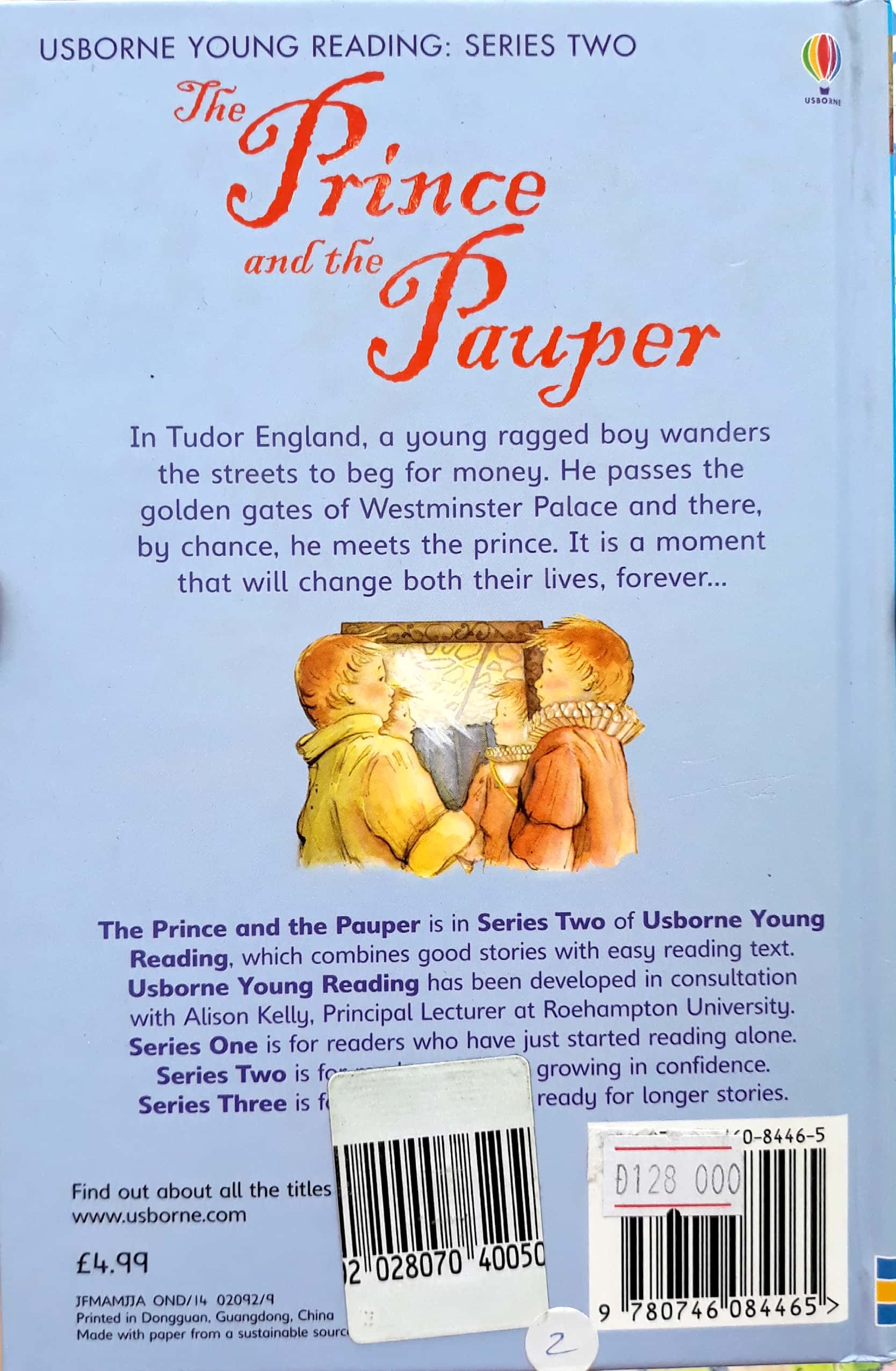 The Prince and the Pauper - FAHASA.COM