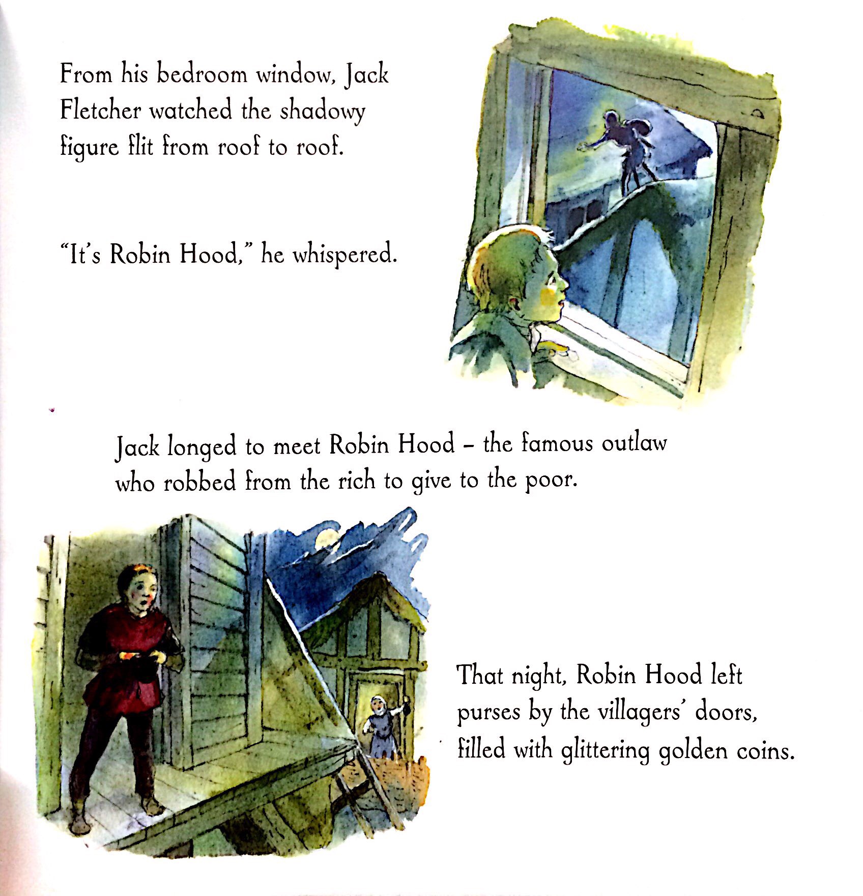 The Story of Robin Hood (Usborne Picture Books) - FAHASA.COM