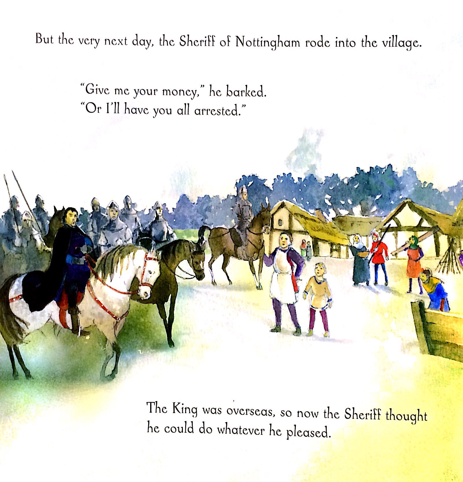 The Story of Robin Hood (Usborne Picture Books) - FAHASA.COM