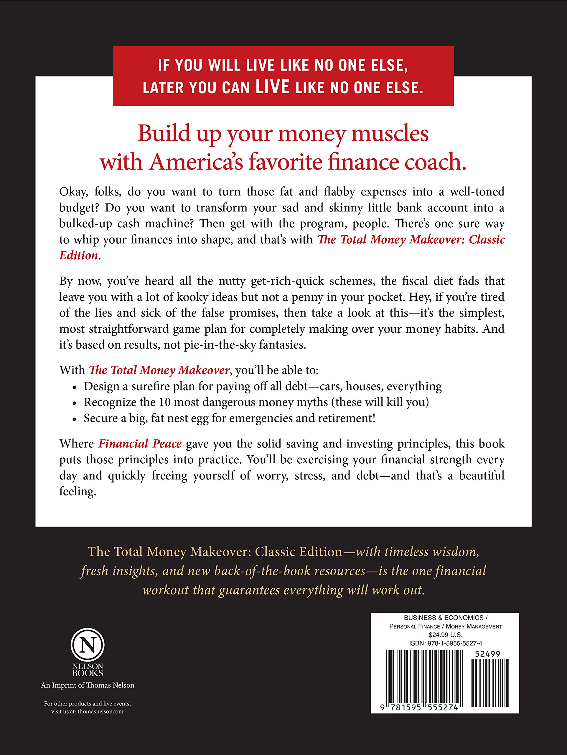 The Total Money Makeover: Classic Edition: A Proven Plan For Financial ...