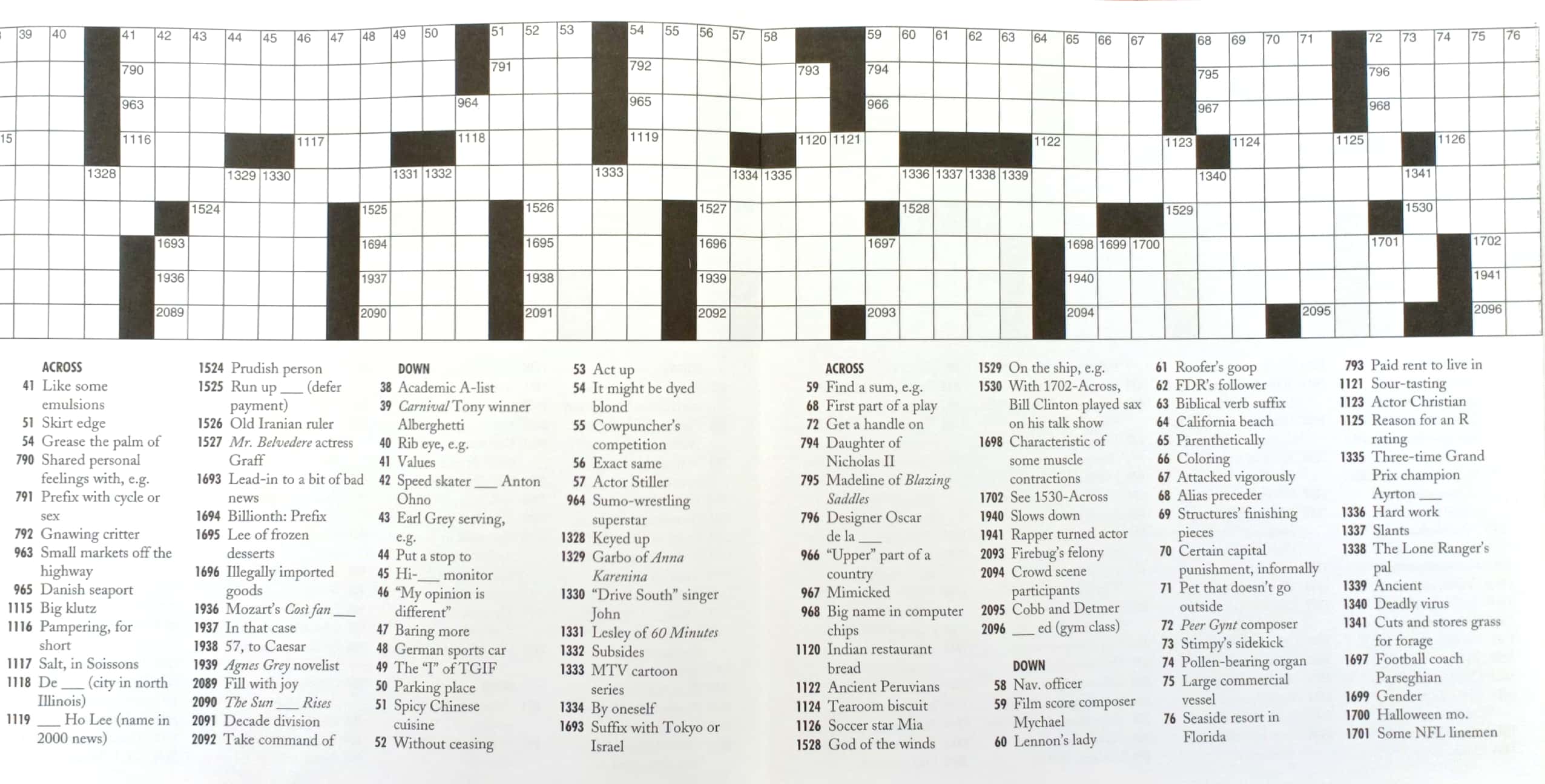 The World's Longest Crossword Puzzles Hardcover - FAHASA.COM