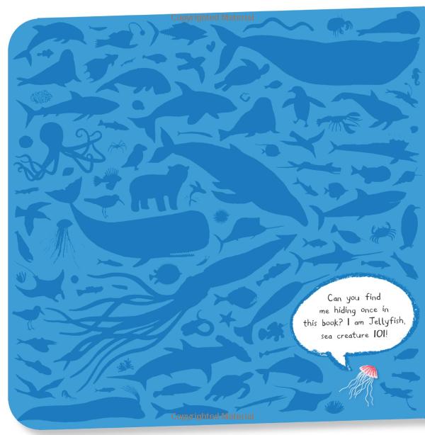 There Are 101 Sea Creatures In This Book - FAHASA.COM