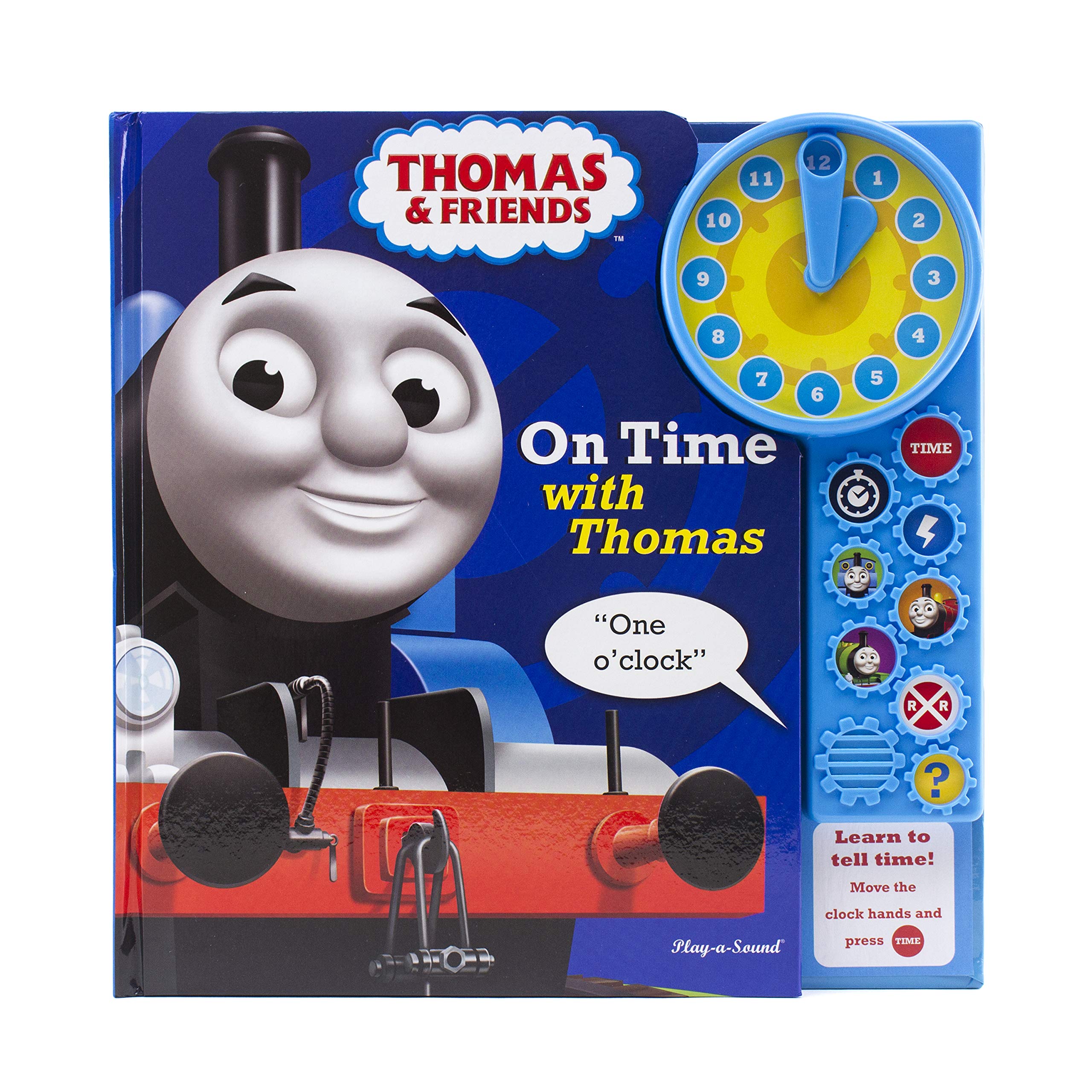 Thomas And Friends - On Time With Thomas - Learn to Tell Time Sound ...