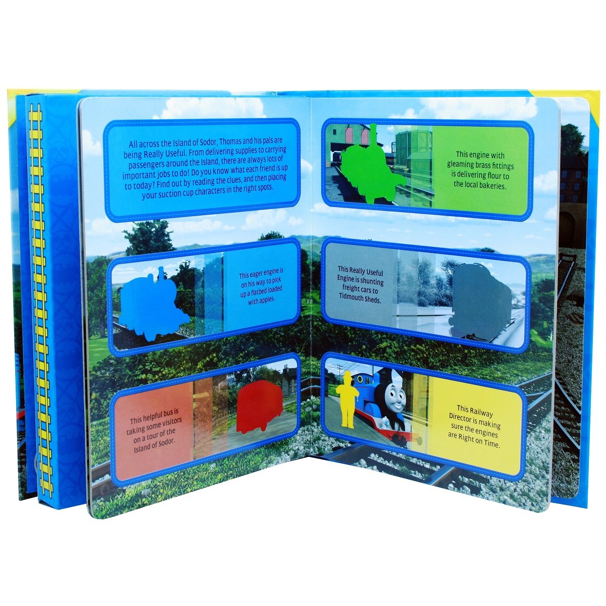 Thomas & Friends Stuck on Stories - FAHASA.COM