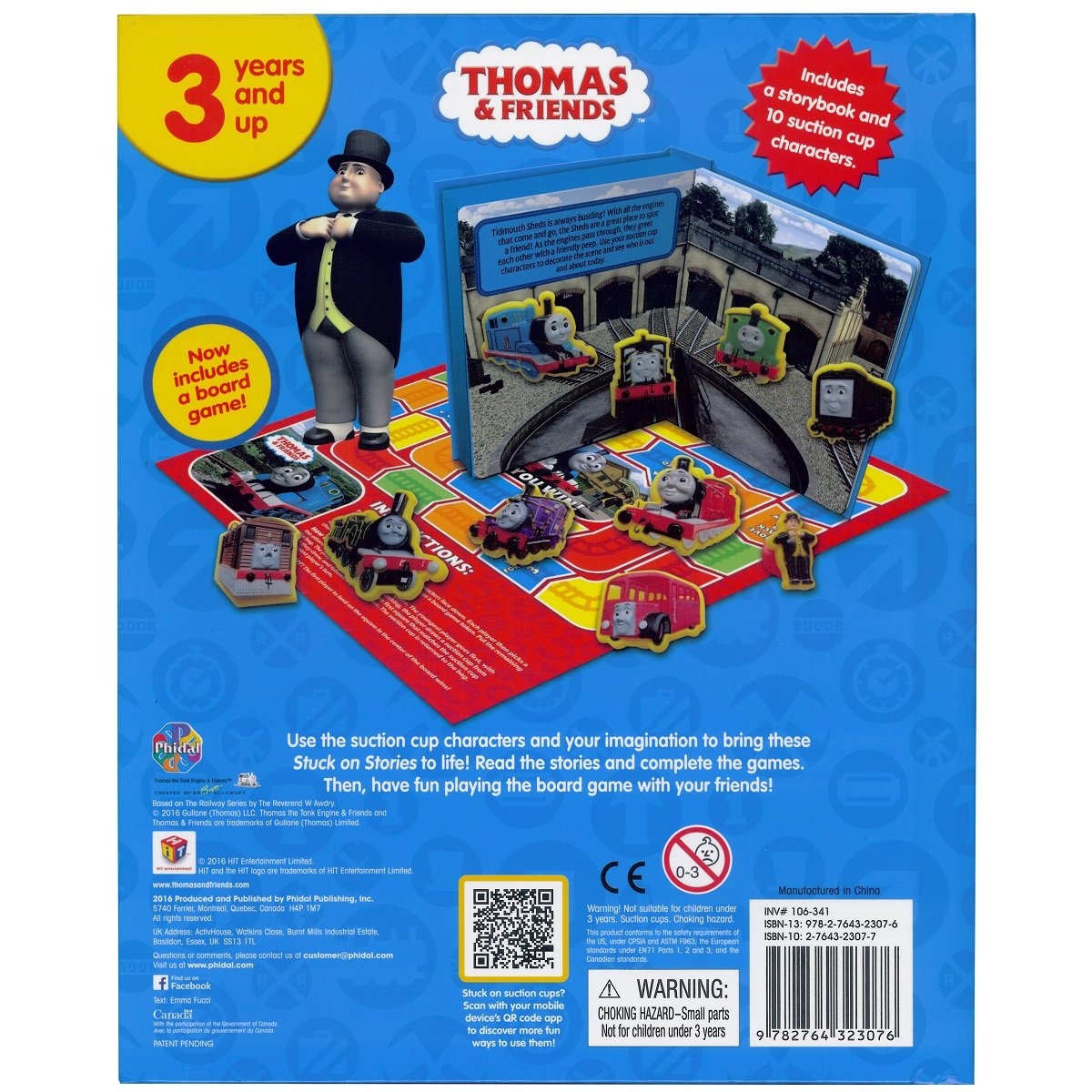 Thomas & Friends Stuck on Stories - FAHASA.COM