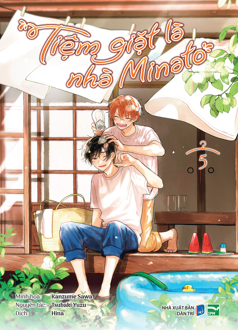 Sách Bộ Manga - Tiệm Giặt Là Nhà Minato - Tập 4 + Tập 5 (Bộ 2 Tập) - T - FAHASA.COM