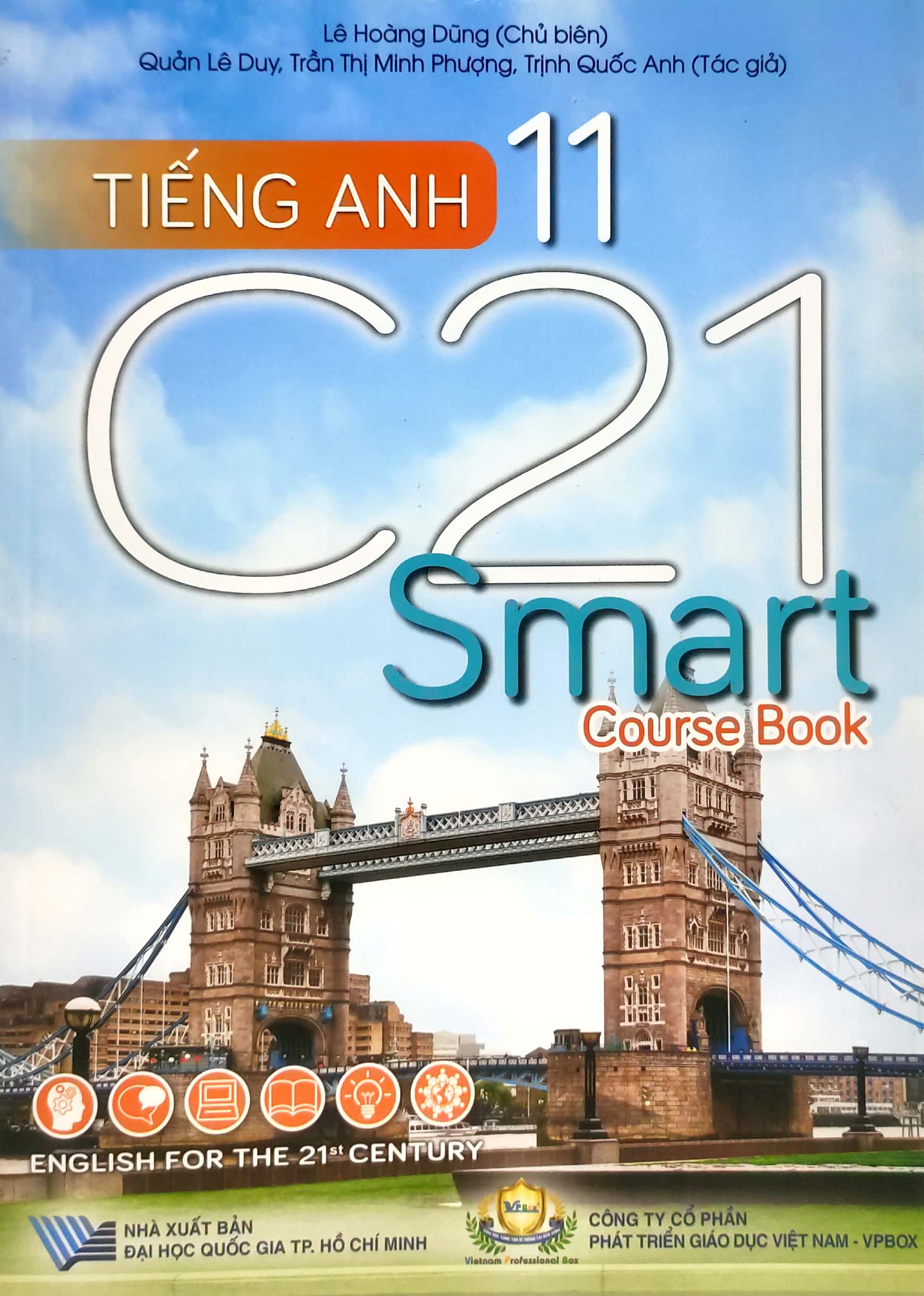 Sách Tiếng Anh 11 - C21 Smart - Course Book - FAHASA.COM