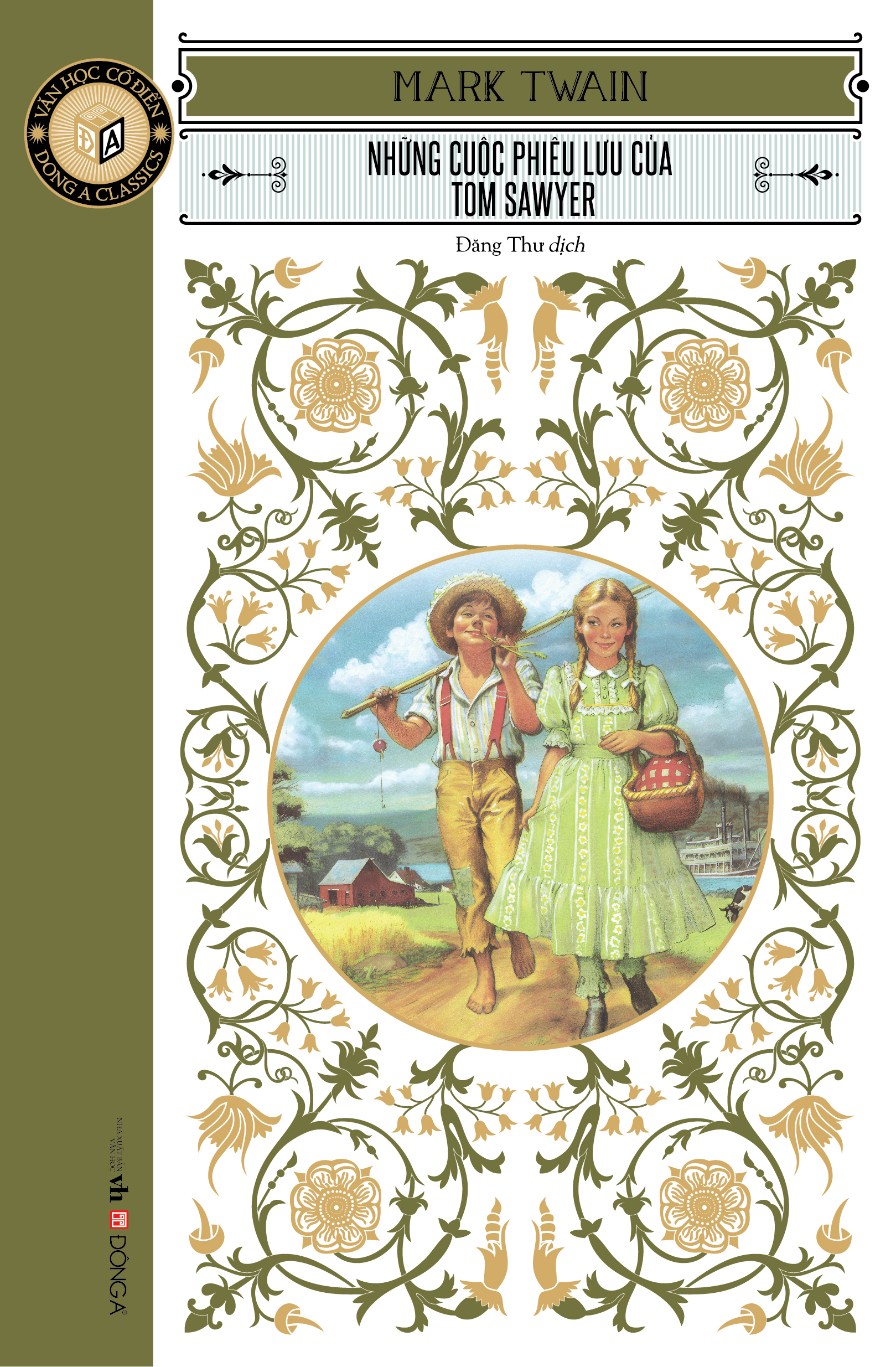 Văn Học Cổ Điển - Đông A Classic - Những Cuộc Phiêu Lưu Của Tom Sawyer PDF - JobNow