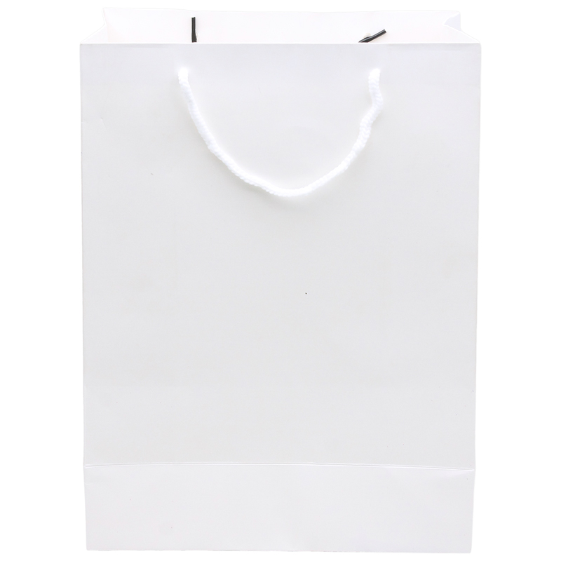 Túi Giấy Mặt Kính Mika Trong Suốt - Màu Trắng - FAHASA.COM