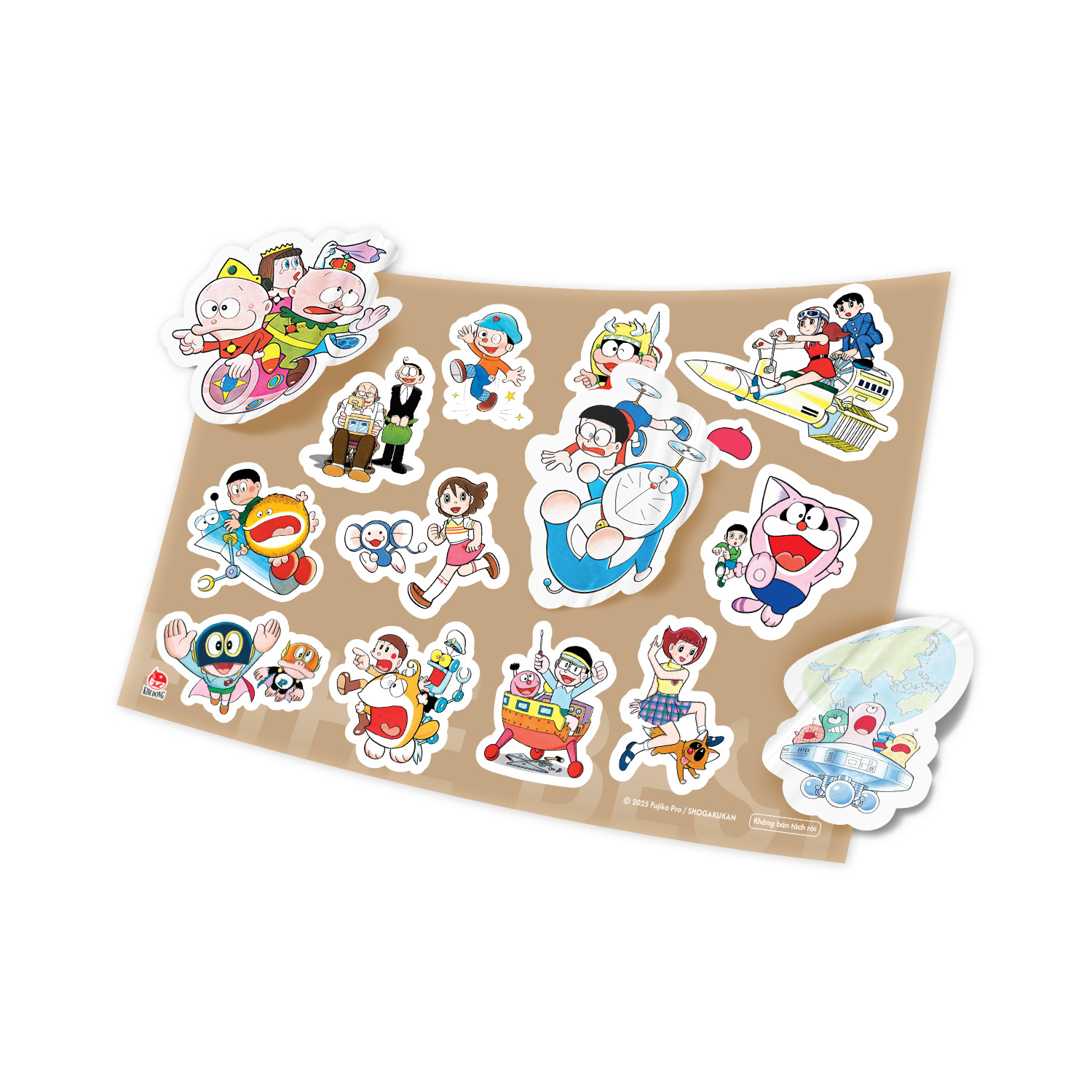 Truyện Tranh Tuyển Tập Kiệt Tác Fujiko F Fujio - F The Best - Tặng Kèm ...