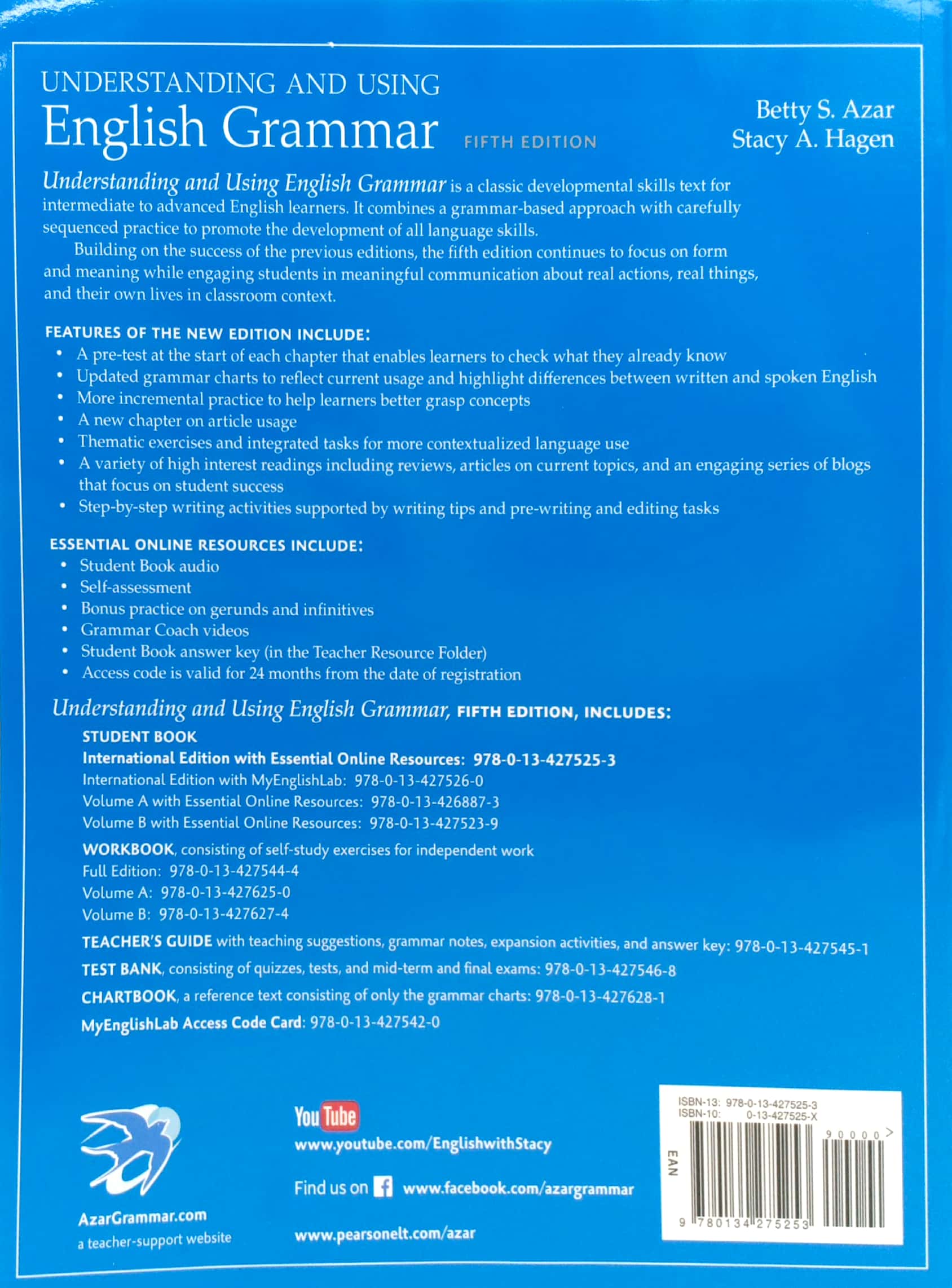 Understanding And Using English Grammar, Fifth Edition With Essential ...