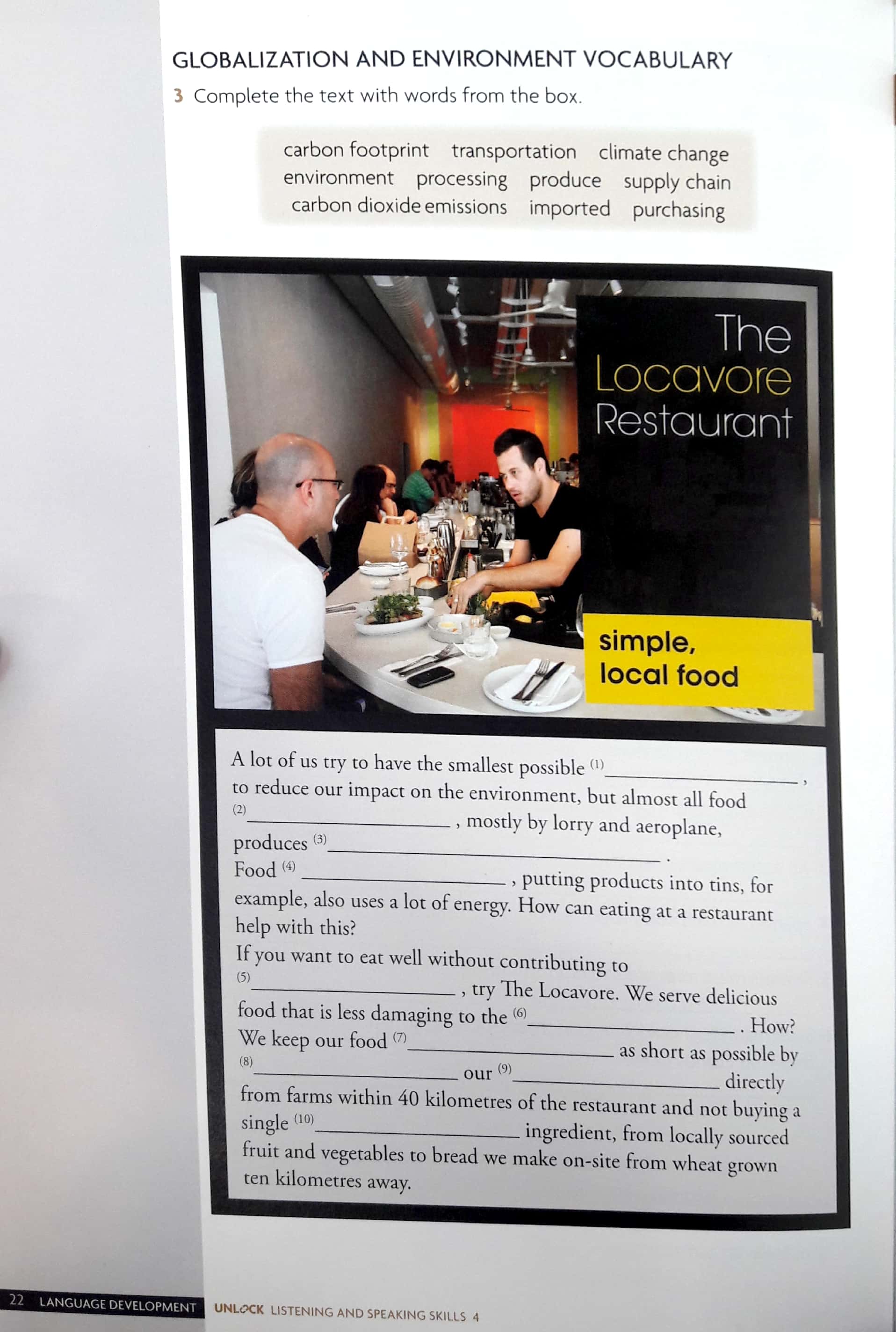 Unlock Level 4 Listening and Speaking Skills Student's Book and Online ...