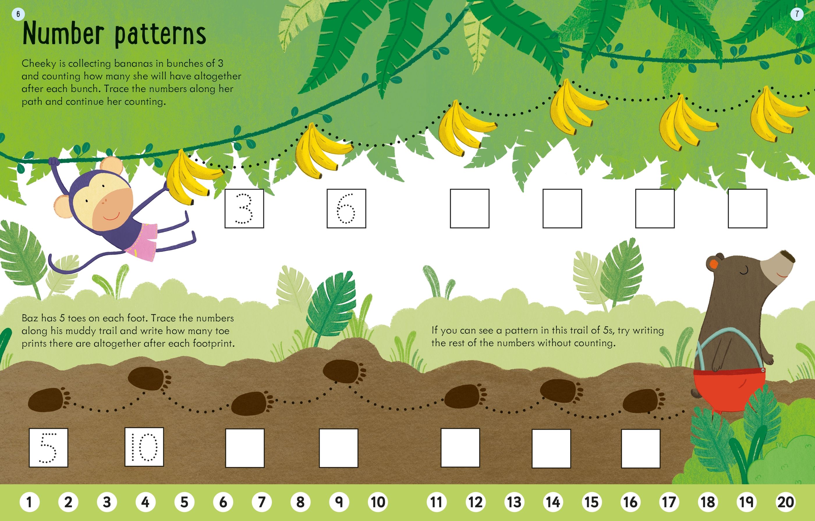 Usborne Workbooks Multiplying 6 - 7 - FAHASA.COM