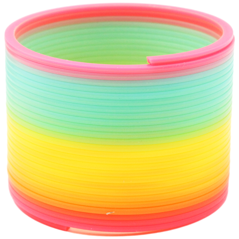 Vòng Màu Lò Xo Rainbow Spring SM001 (Mẫu Màu Giao Ngẫu Nhiên) - FAHASA.COM
