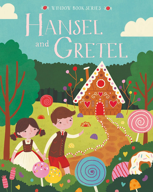 Hansel and Gretel - Window Books - FAHASA.COM
