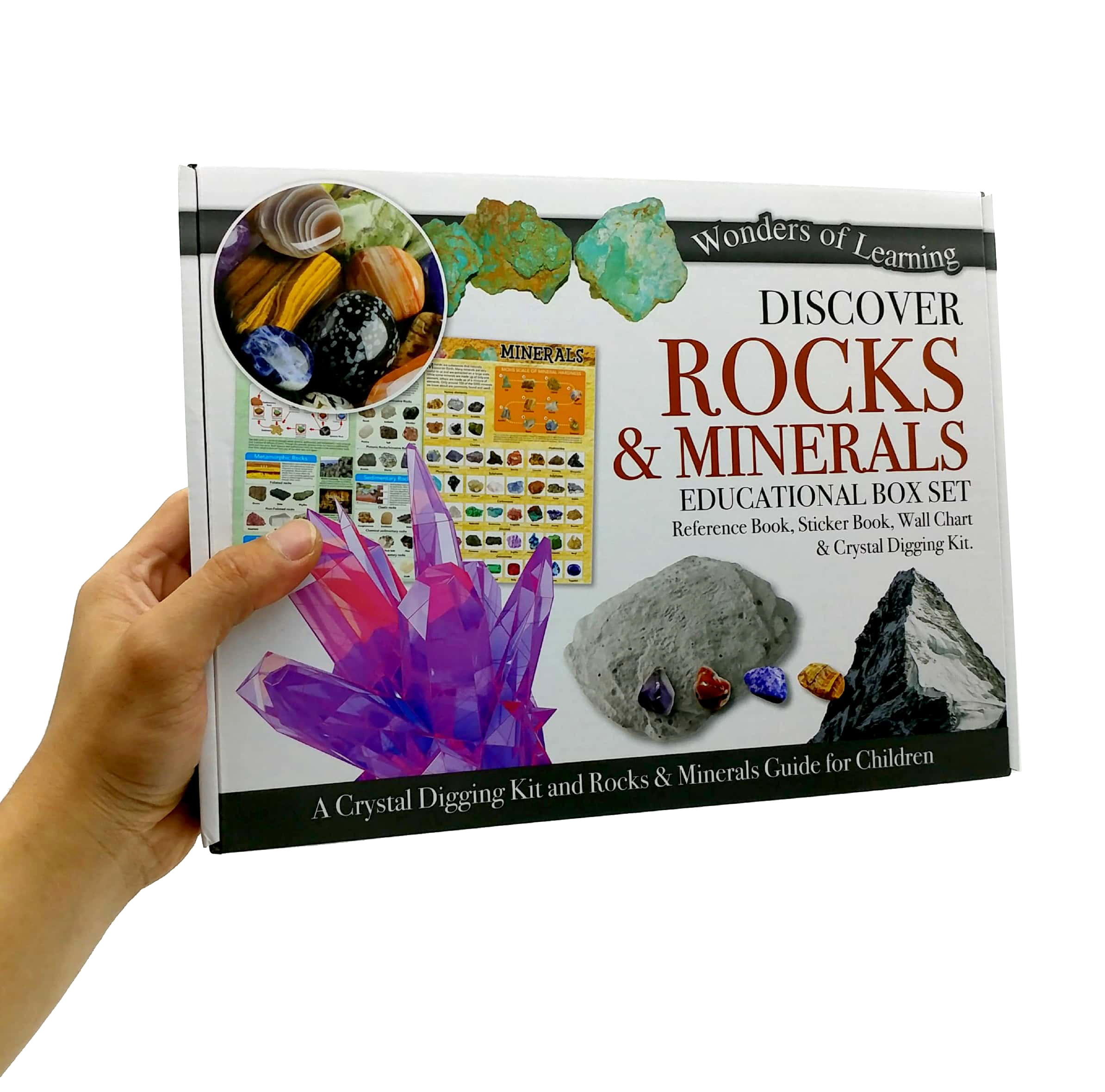 Wonders Of Learning Model Set - Rocks And Minerals - FAHASA.COM