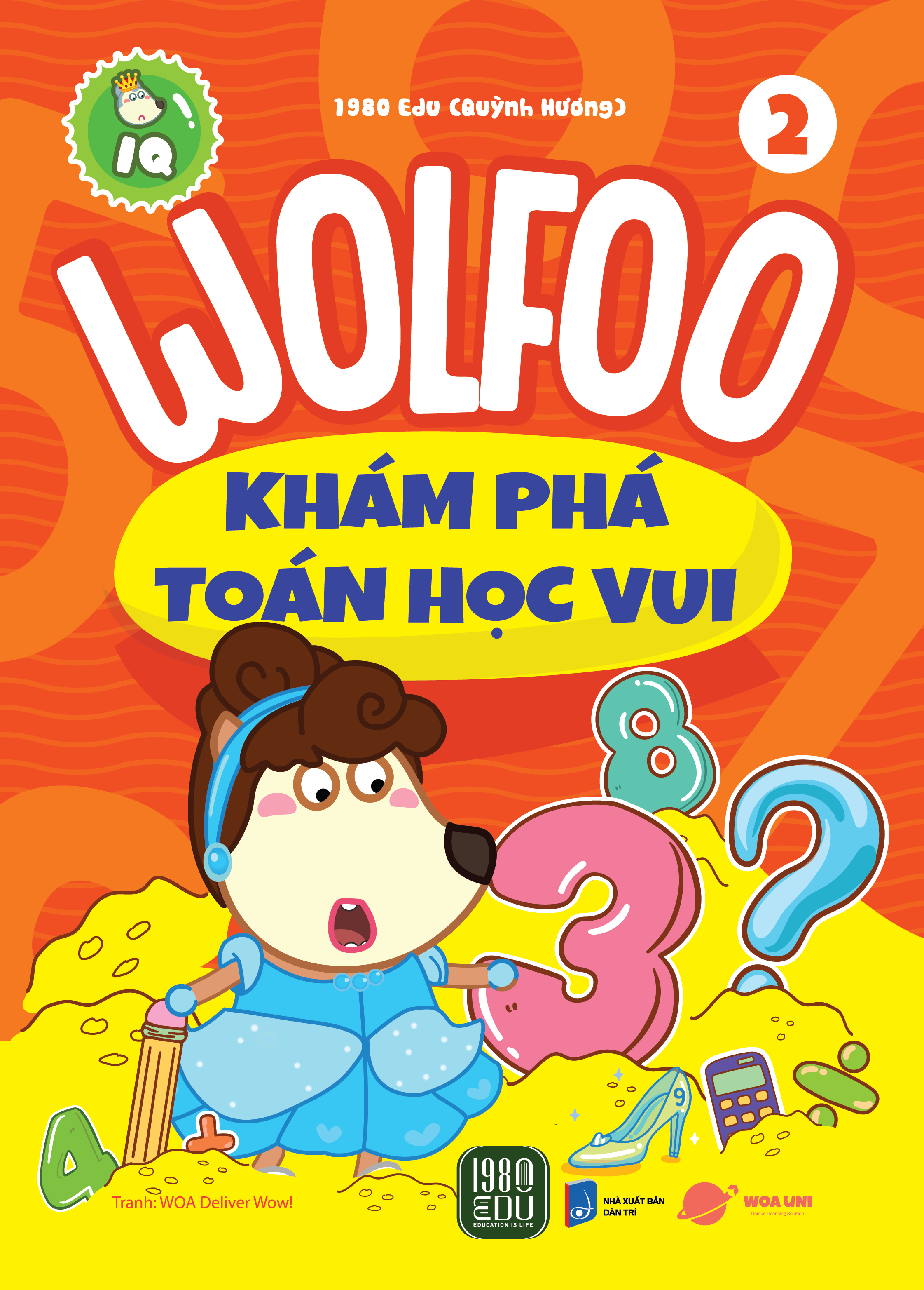 Sách Wolfoo Khám Phá Toán Học Vui - Tập 2 - FAHASA.COM