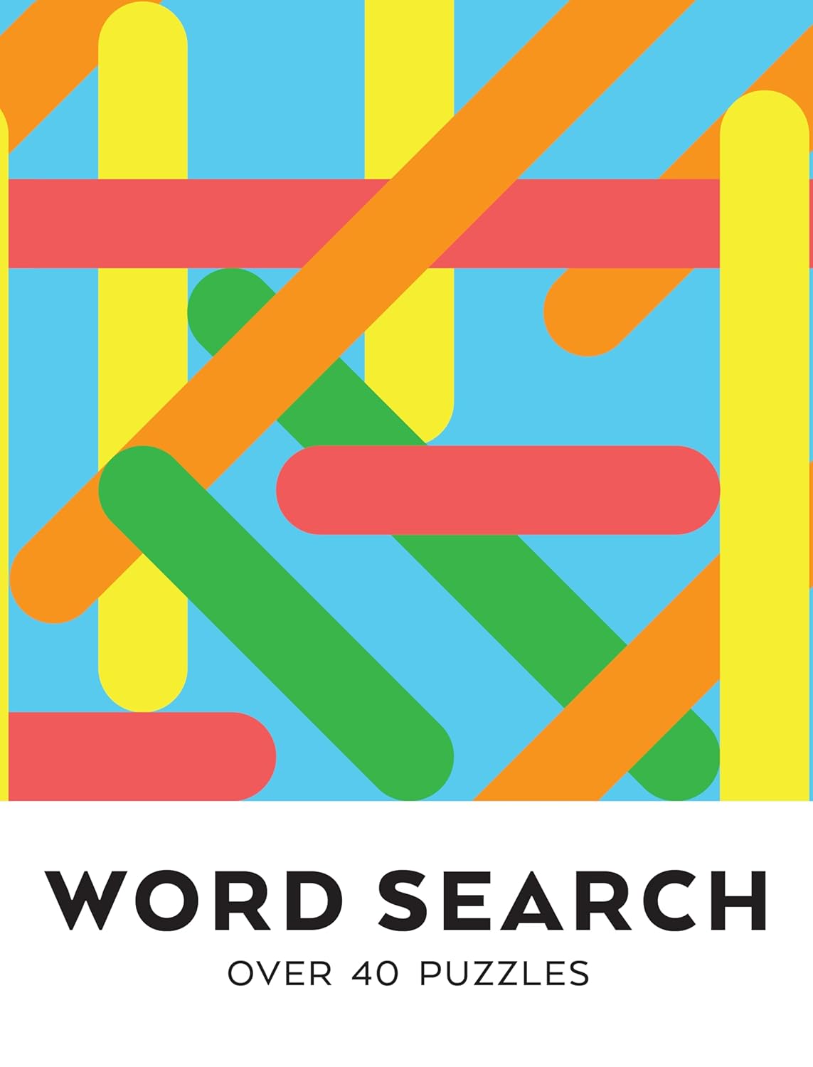 Word Search - Over 40 Puzzle - FAHASA.COM