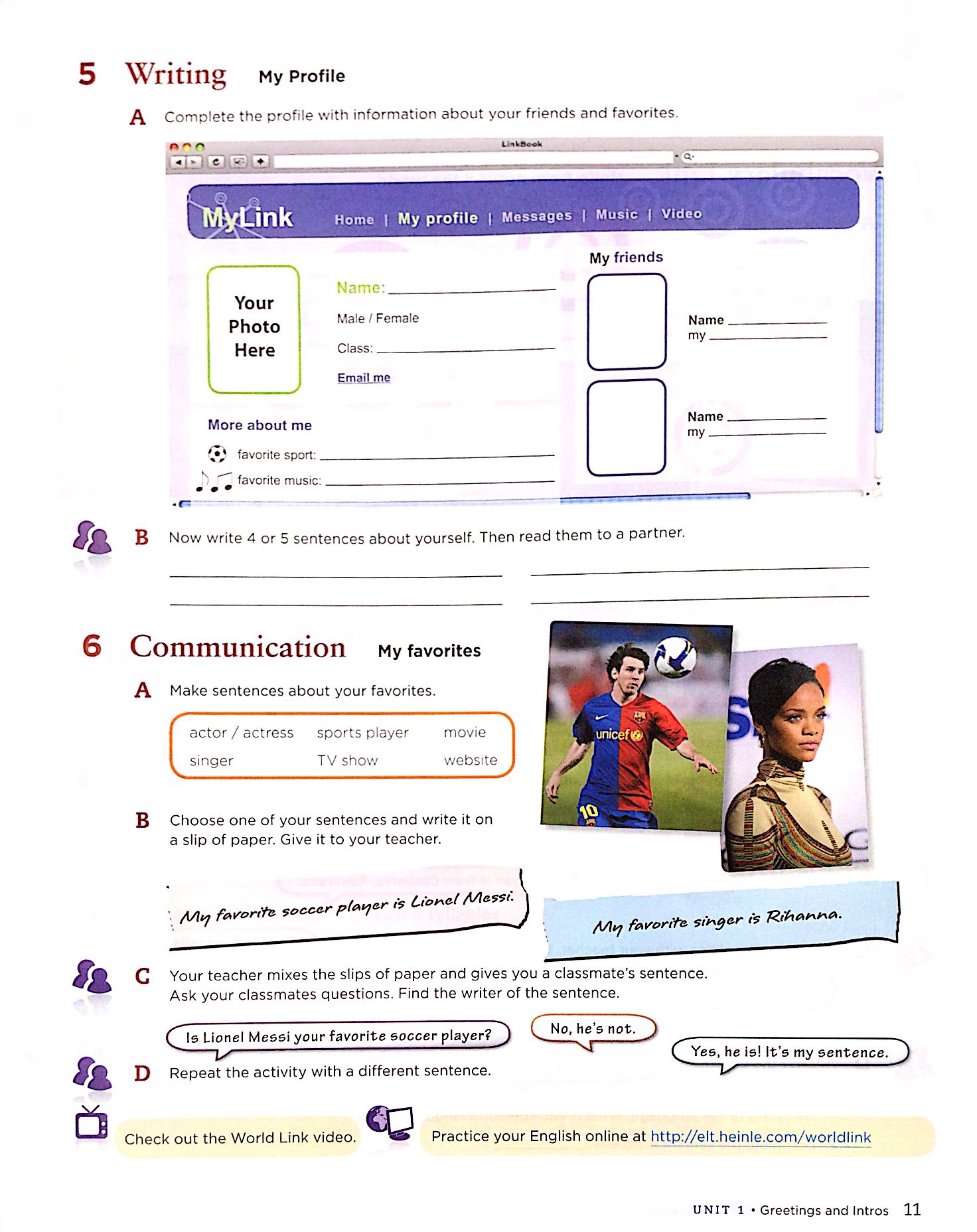 World Link Intro Student Book - FAHASA.COM