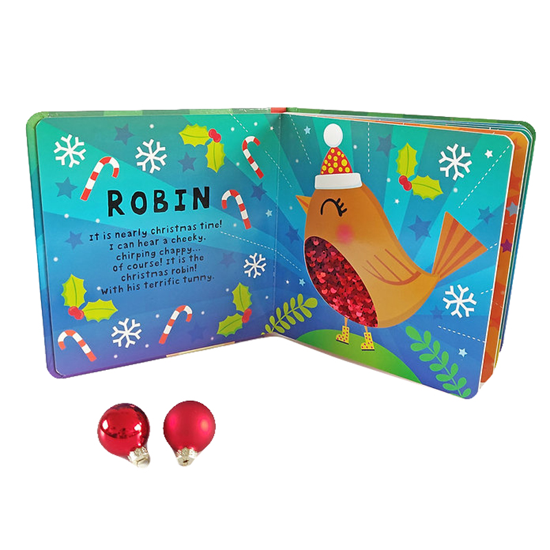 Jingle Jolly Sequin book - FAHASA.COM