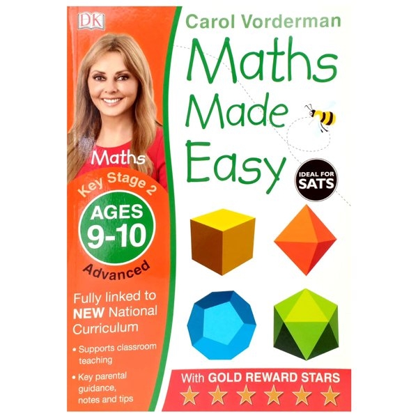 Maths Made Easy Ages 9-10 Key Stage 2 Advanced: Ages 9-10, Key Stage 2 ...