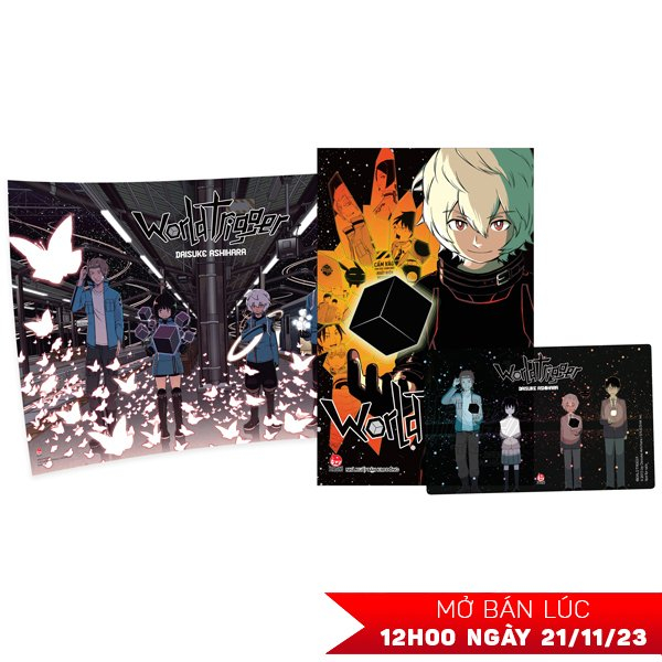 Truyện Tranh World Trigger - Tập 1 - Tặng Kèm PVC Card + Poster ...