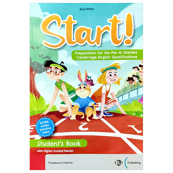 Start! - Student's Book & Digital Book - Preparation For The Pre A1 ...