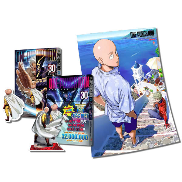 Truyện Tranh Combo Manga - One-Punch Man - Tập 30 - Chướng Ngại Lớn ...