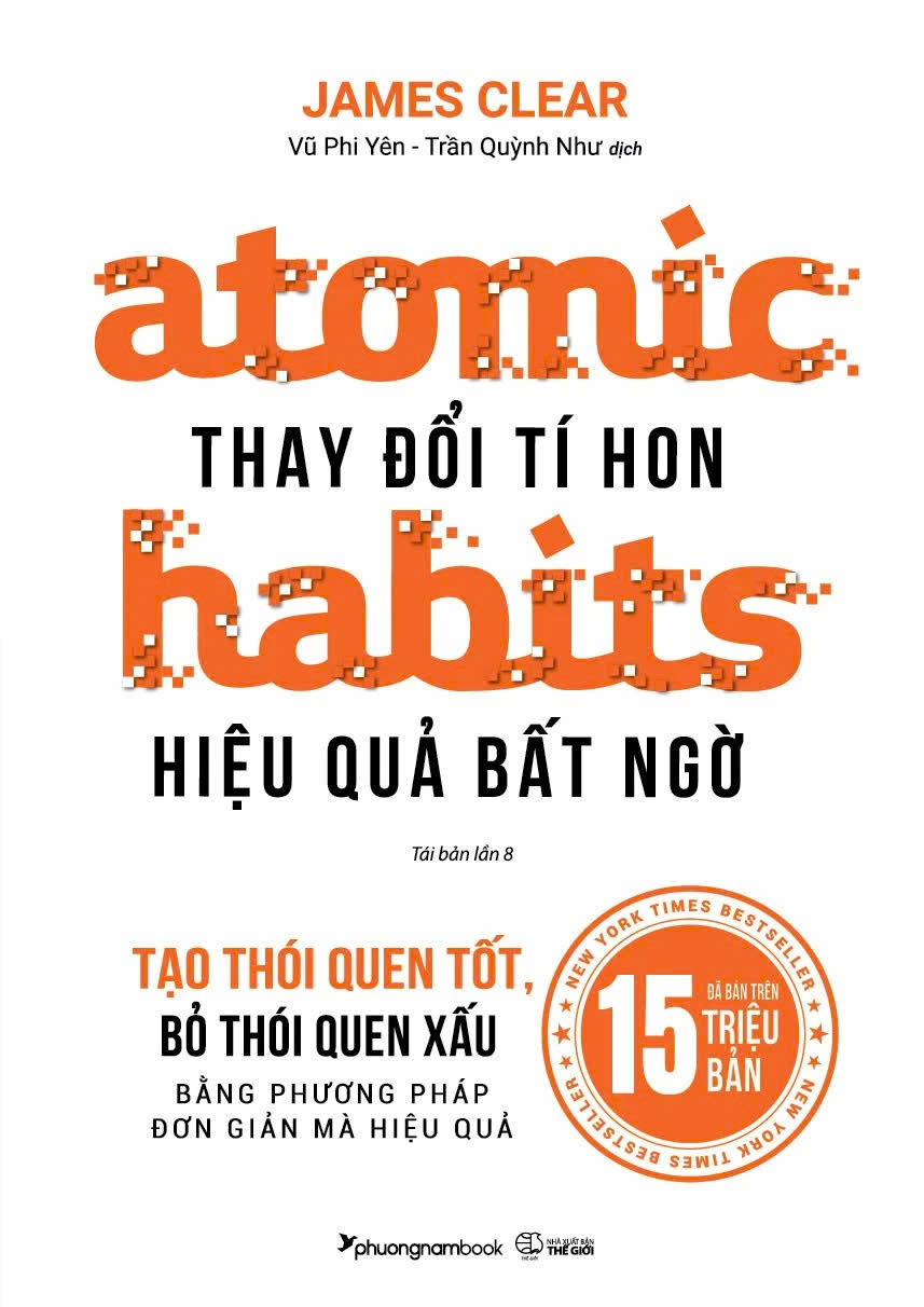Sách Combo Sách Atomic Habits - Thay Đổi Tí Hon Hiệu Quả Bất Ngờ + The ...