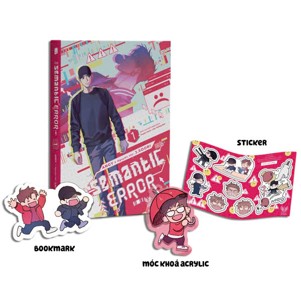 Sách Semantic Error - Tập 1 - Tặng Kèm Bookmark Chibi Bế Hình Bồi Cứng ...