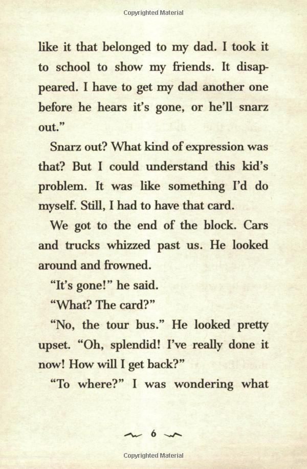 Zack Files 08: My Son, the Time Traveler - FAHASA.COM