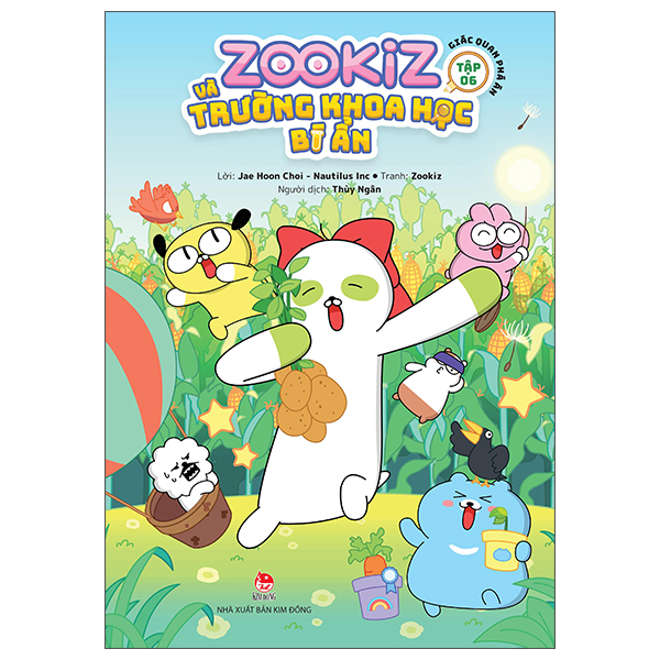 Sách Zookiz Và Trường Khoa Học Bí Ẩn - Tập 6 - Giác Quan Phá Án ...