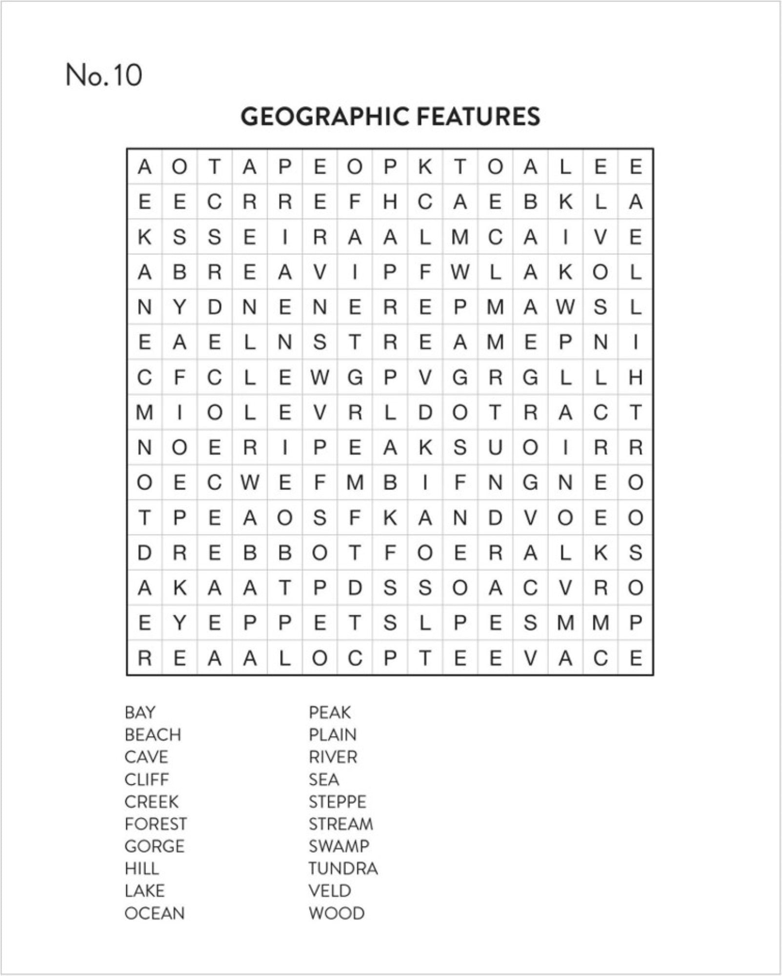 250 Puzzles - Word Search - Blue & Red - FAHASA.COM