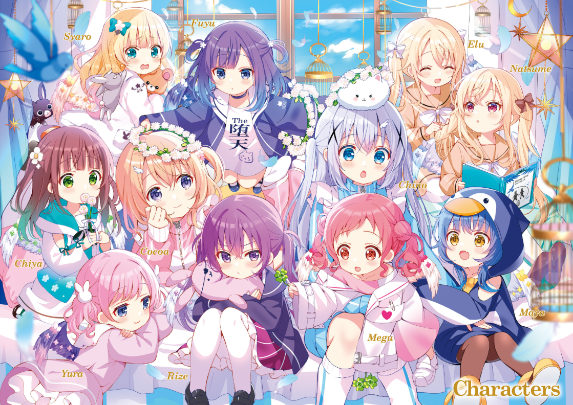ご注文はうさぎですか? GO CHUUMON WA USAGI 13 - FAHASA.COM