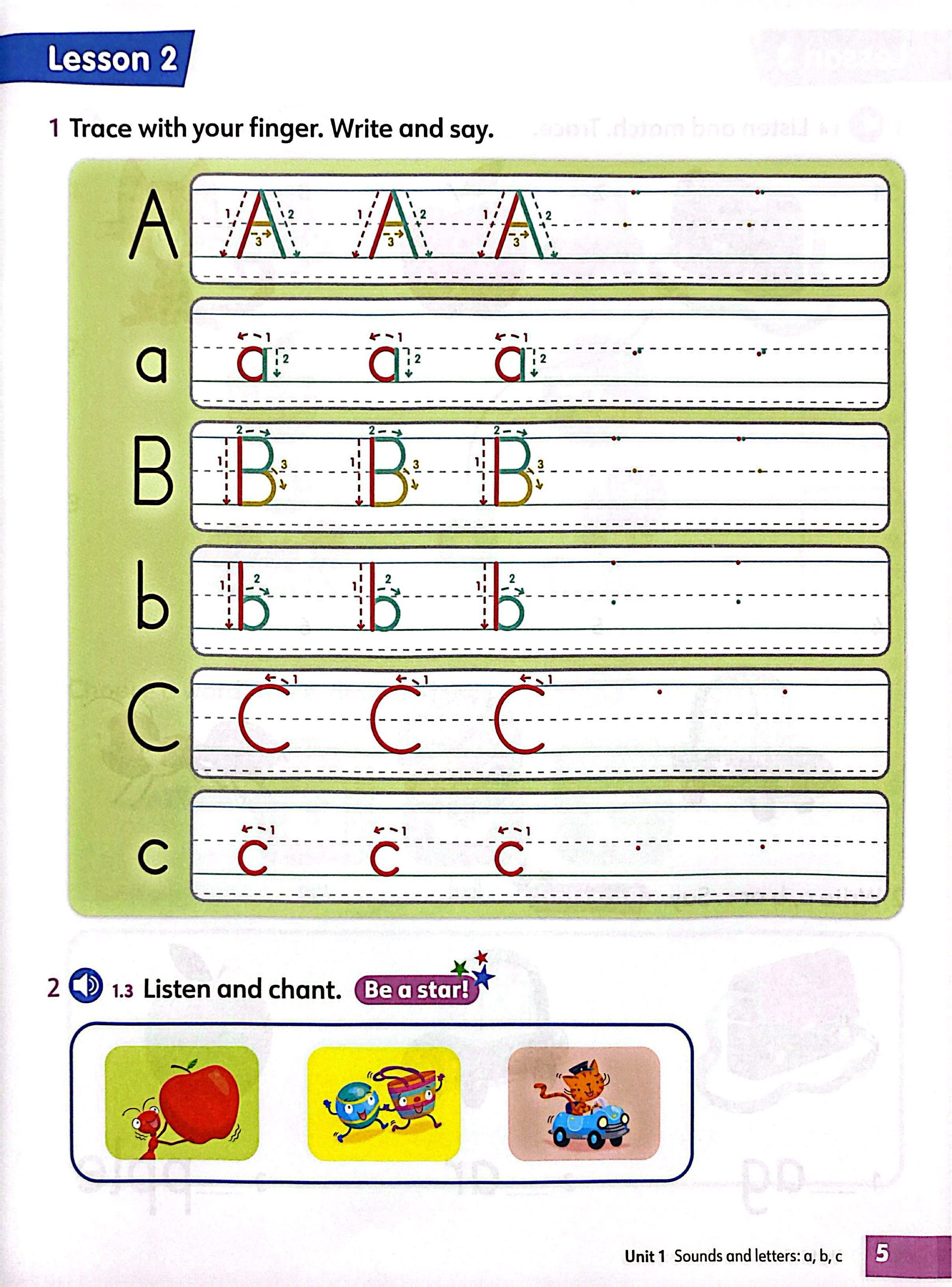 Academy Stars Alphabet Book With Digital Alphabet Book Starter - FAHASA.COM
