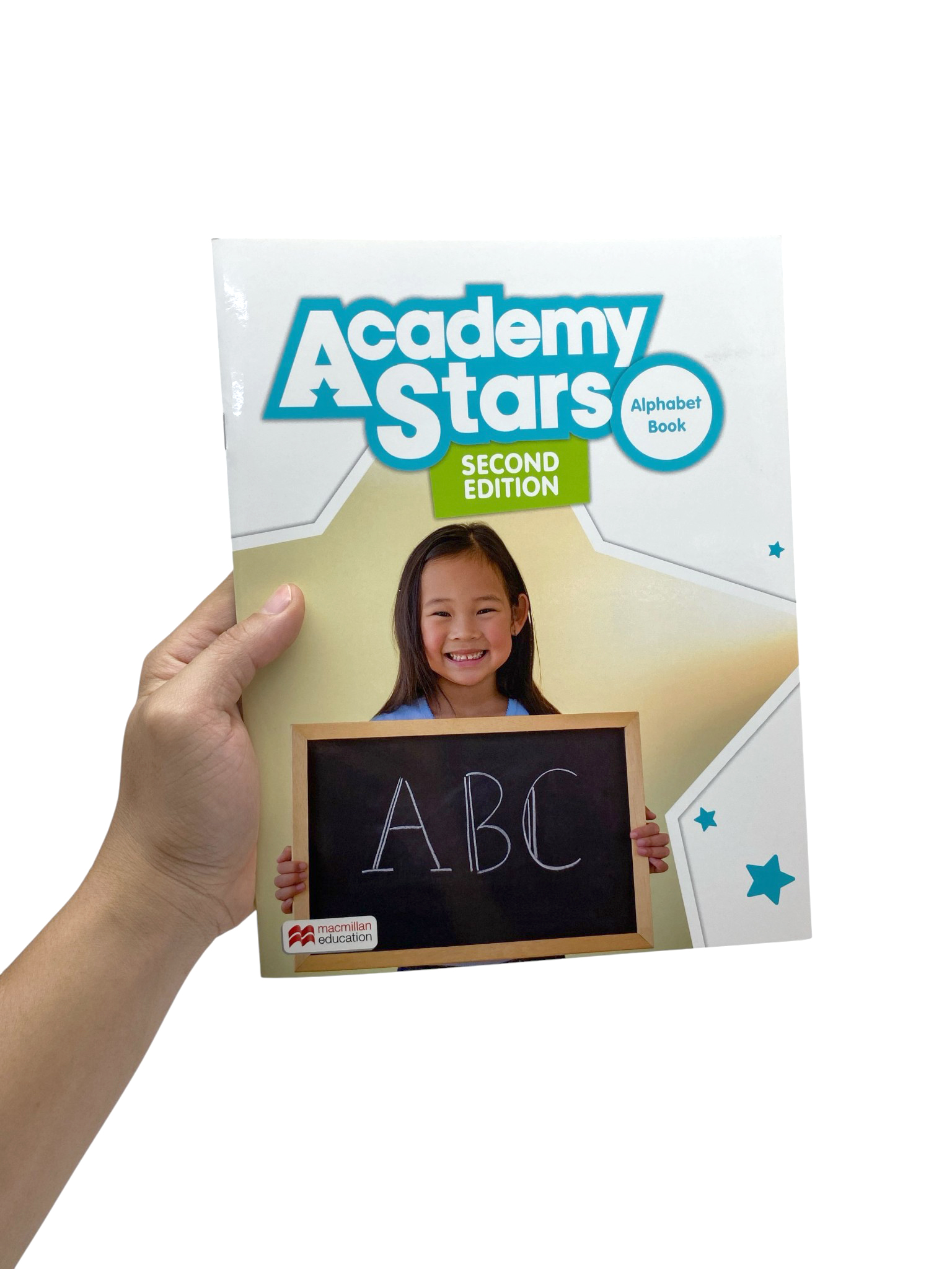Academy Stars Alphabet Book With Digital Alphabet Book Starter - FAHASA.COM