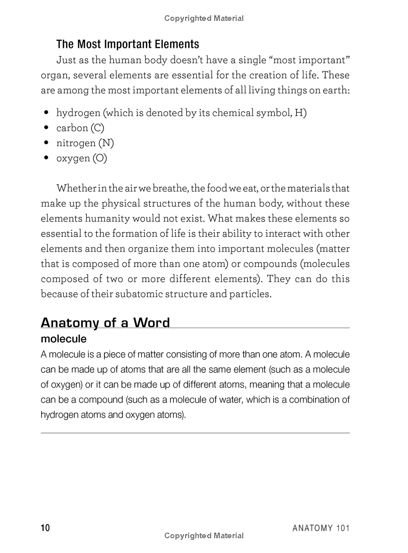 Anatomy 101 - From Muscles And Bones To Organs And Systems, Your Guide ...