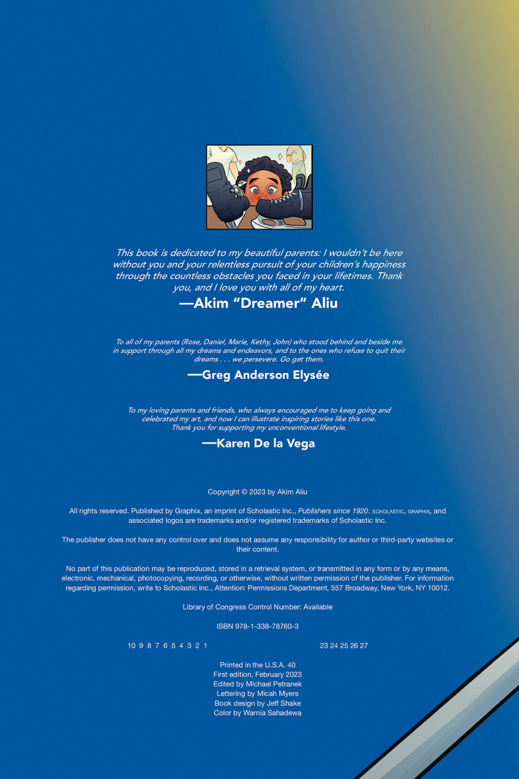 A Original Graphic Memoir - Akim Aliu - Dreamer - FAHASA.COM