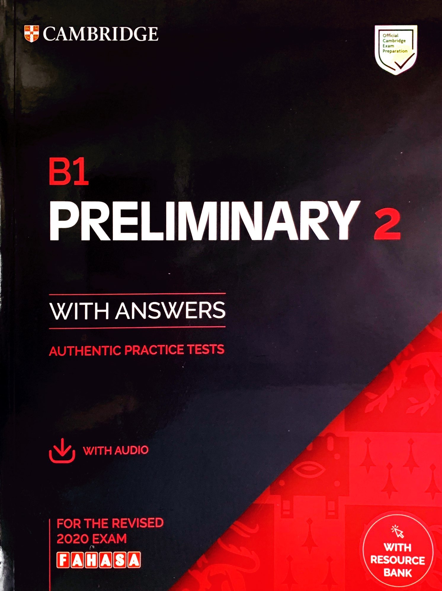B1 Preliminary 2 For The Revised 2020 Exam SB With Answers With Audio ...