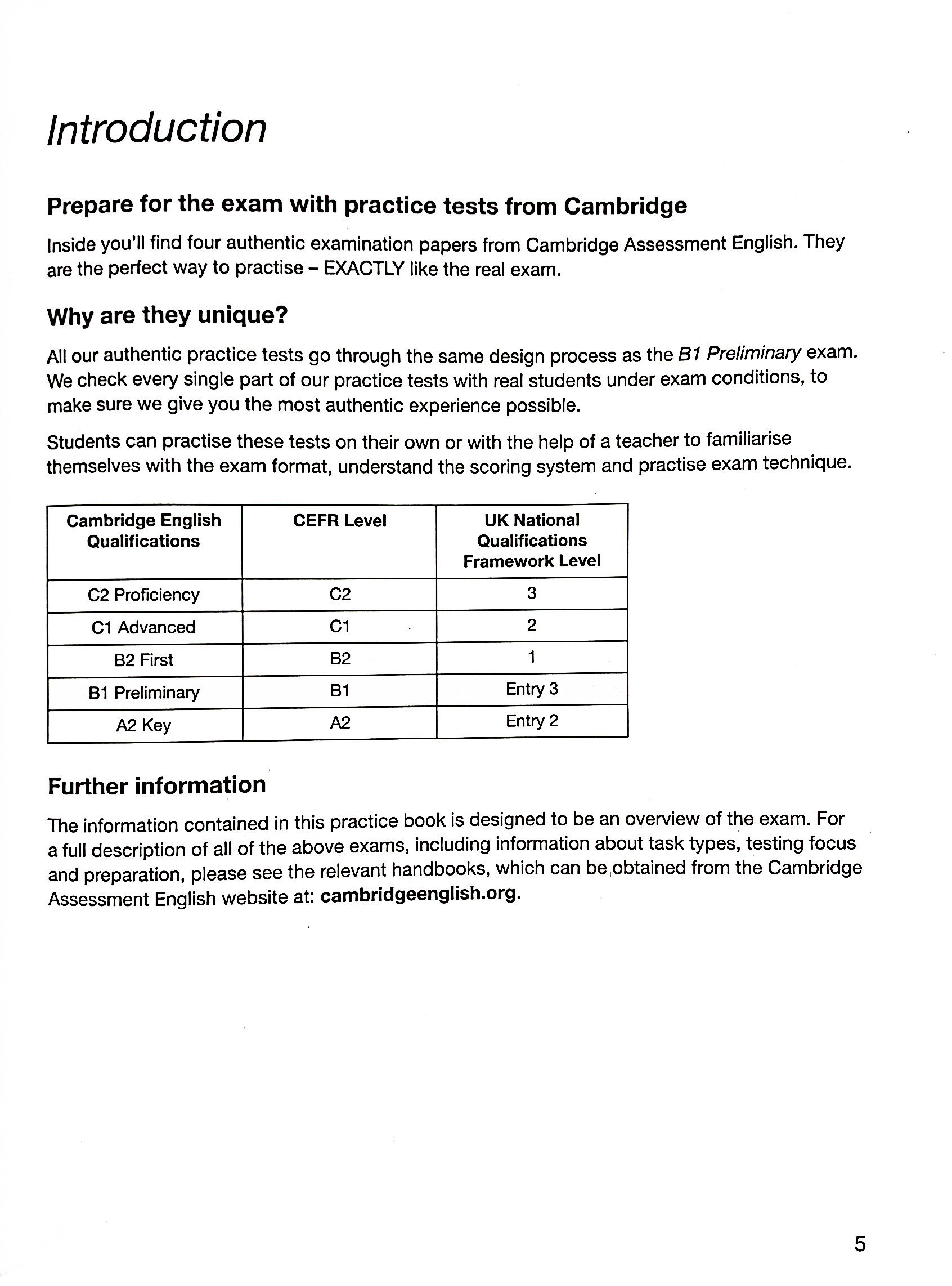 B1 Preliminary 2 For The Revised 2020 Exam SB With Answers With Audio ...