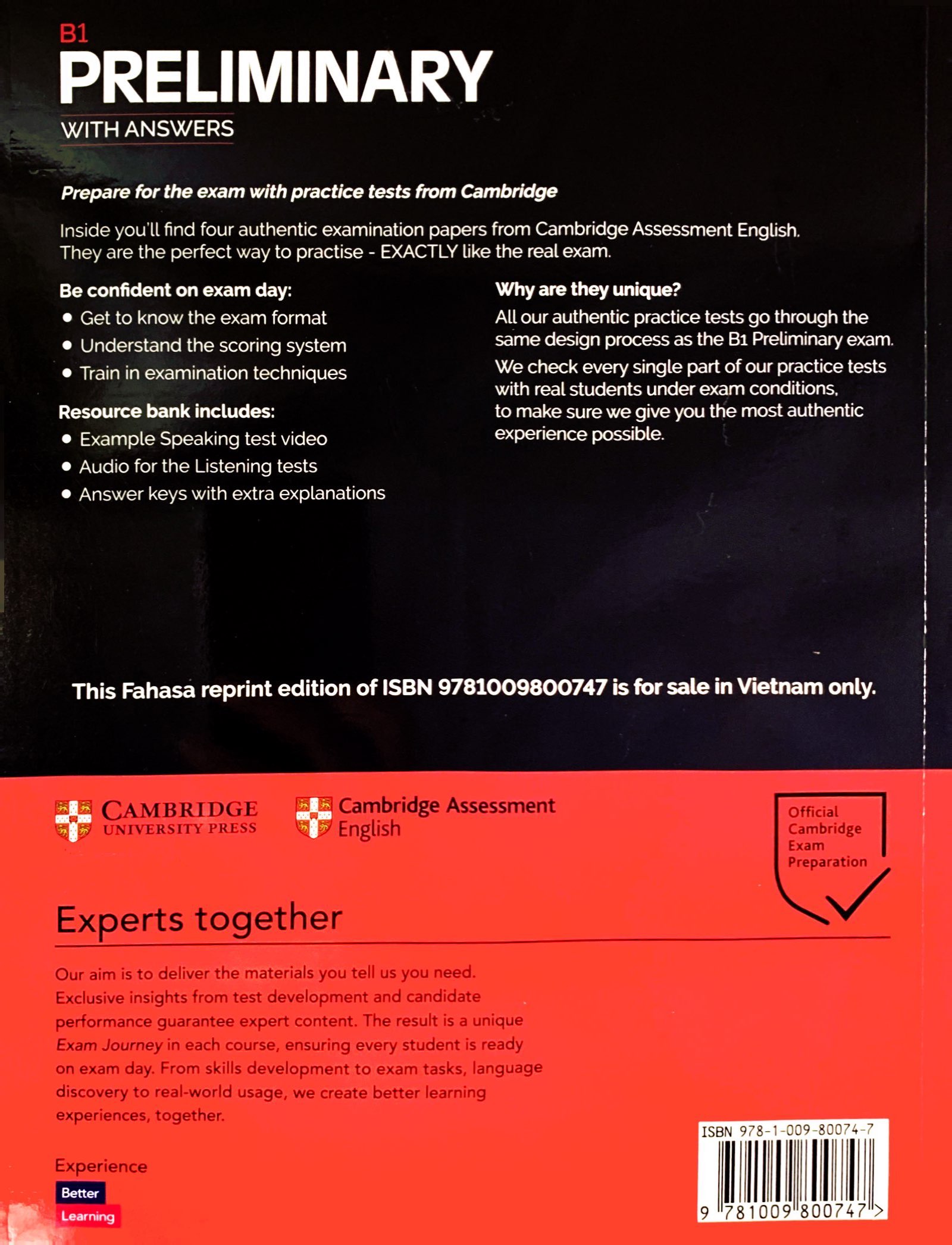 B1 Preliminary 2 For The Revised 2020 Exam SB With Answers With Audio ...