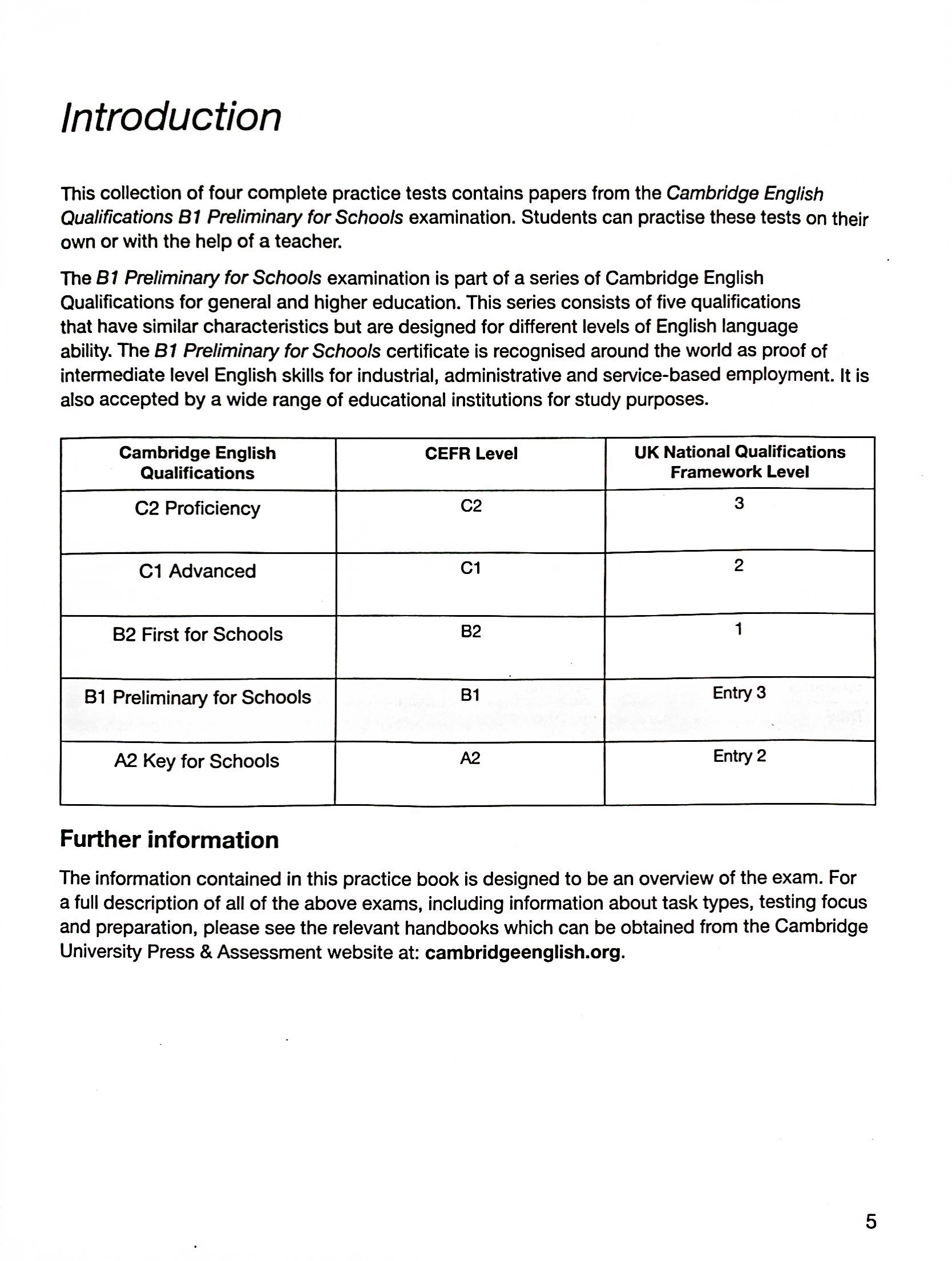 B1 Preliminary For School 2 For The Revised 2020 Exam SB With Answers ...